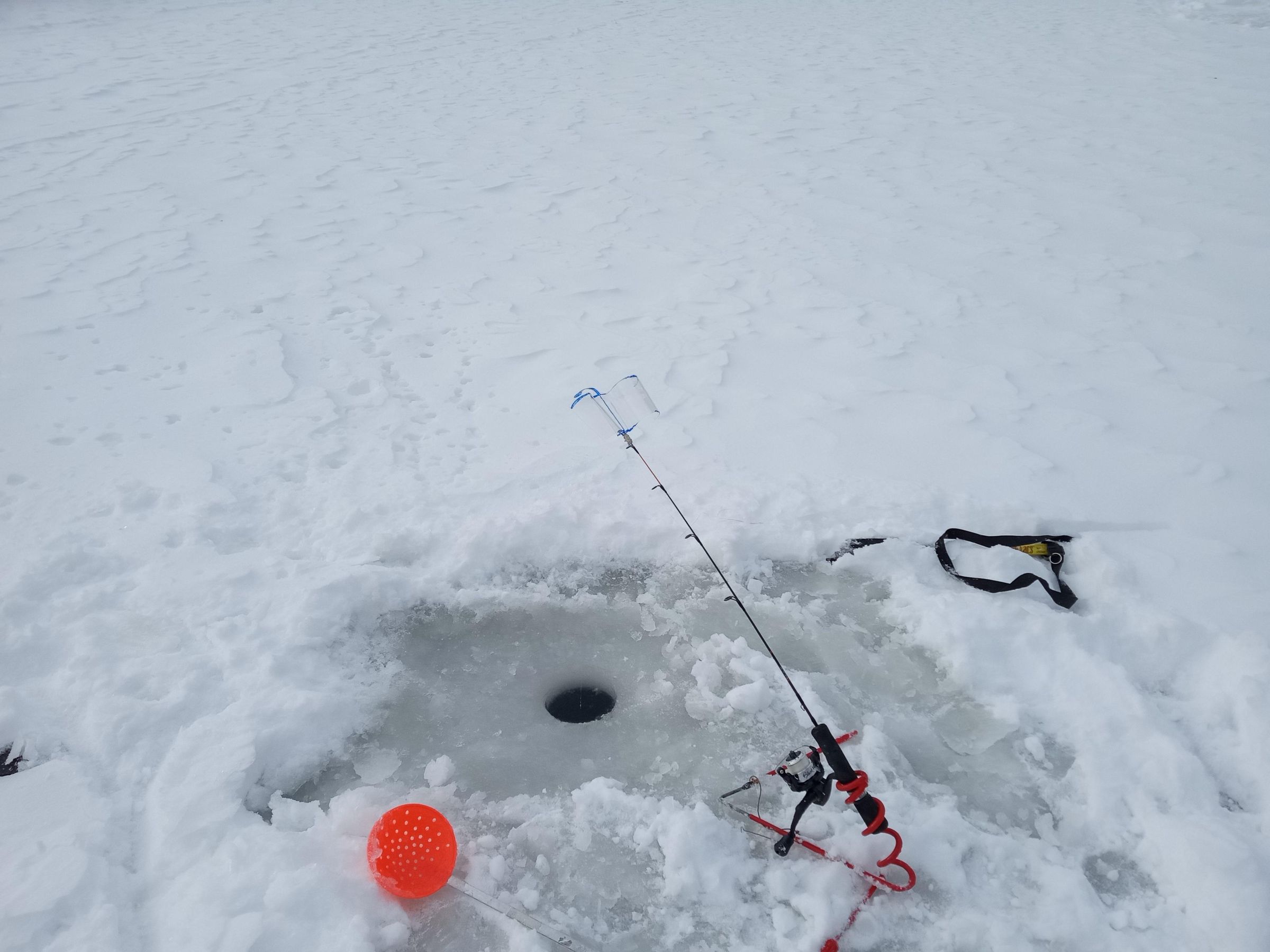 Windjiggler Icefishing Rig - Instructables