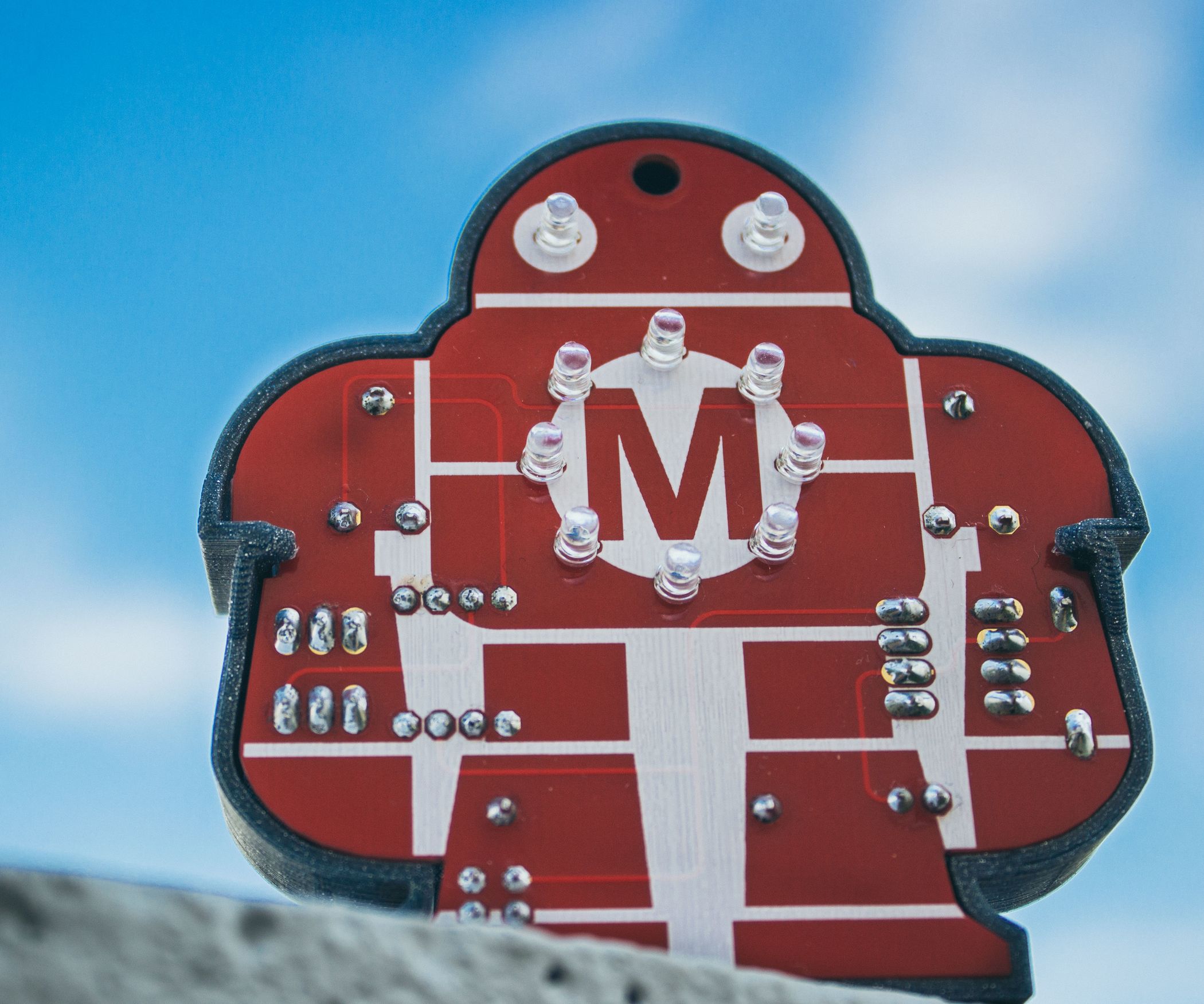 Enclosure for the Blinky Makey PCB : 8 Steps (with Pictures ...
