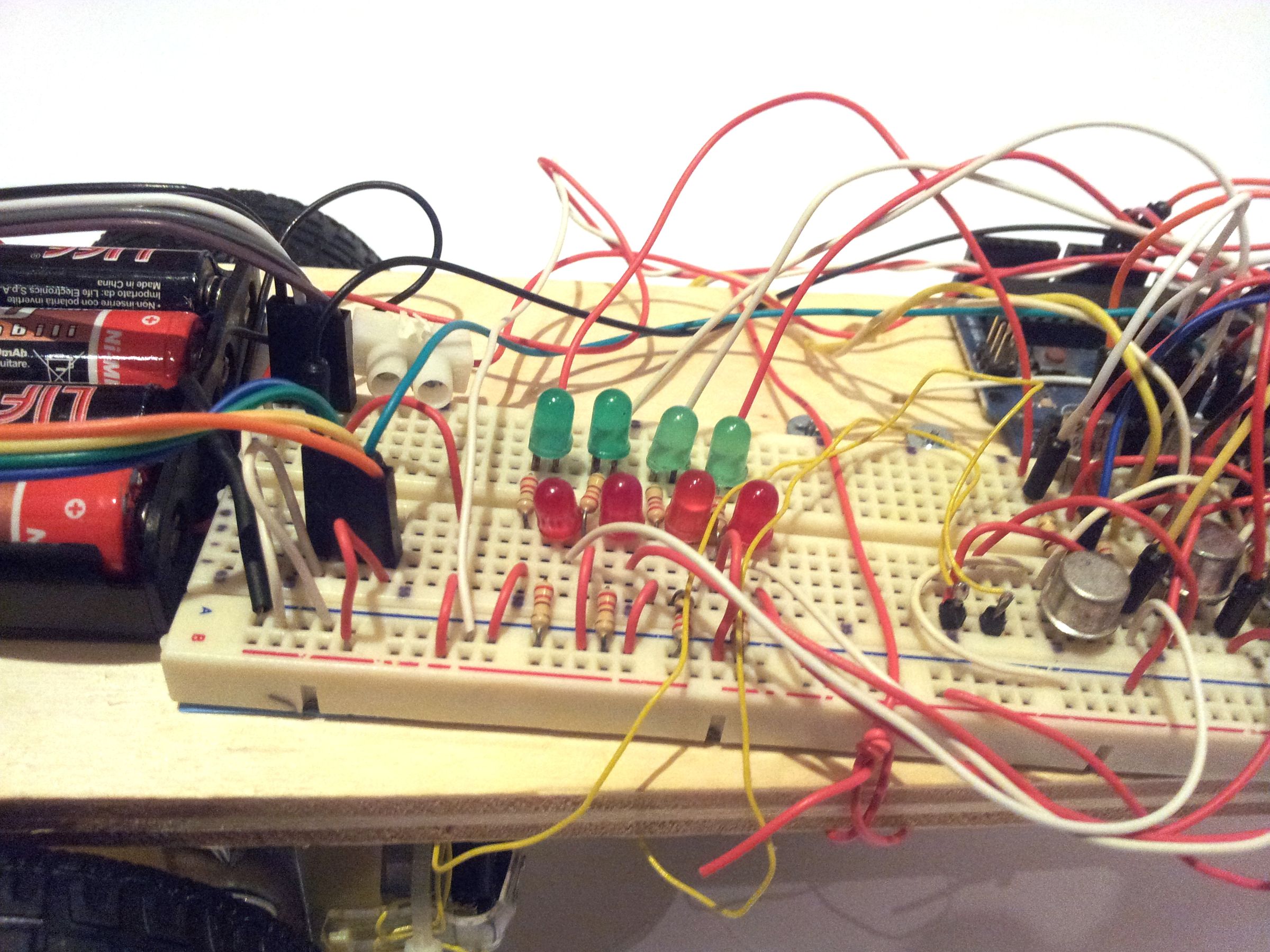 Line Follower - Instructables