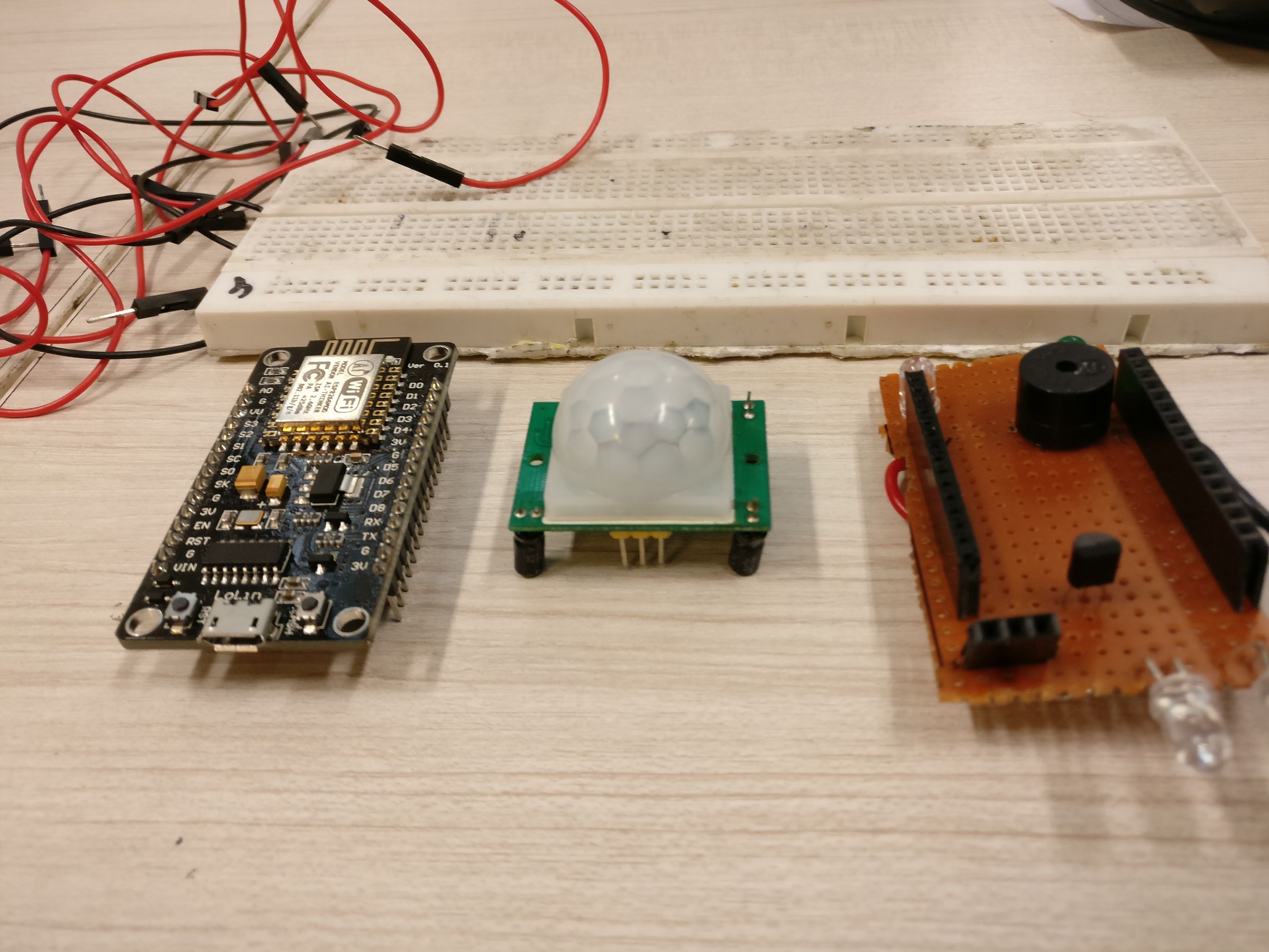 Home Automation Using Esp826612E,NodeMcu and Blynk App : 7 Steps ...