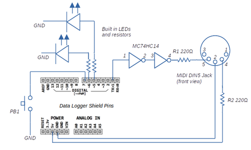 Play Midi Files From an SD Card Using Your Arduino UNO : 7 Steps (with Pictures) - Instructables