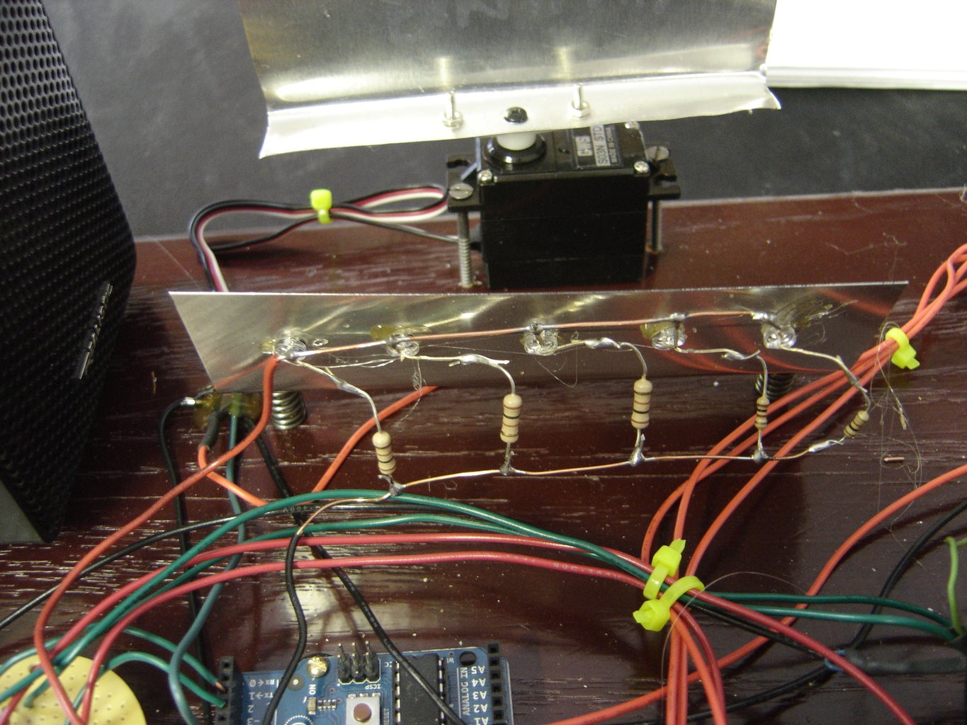 Rotary Phone Dial + Arduino + Invisible Ink = Birthday Present ... Rotary Phone Dial + Arduino + Invisible Ink = Birthday Present ...