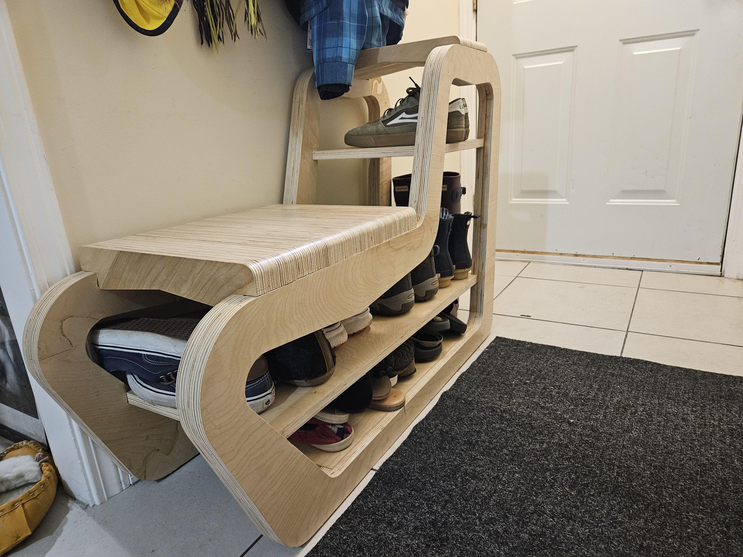 Entranceway Bench : 11 Steps (with Pictures) - Instructables