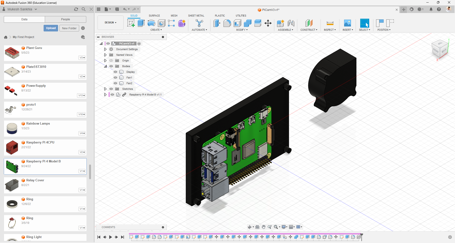 Touch Cam - a Raspberry Pi Camera : 26 Steps (with Pictures ...