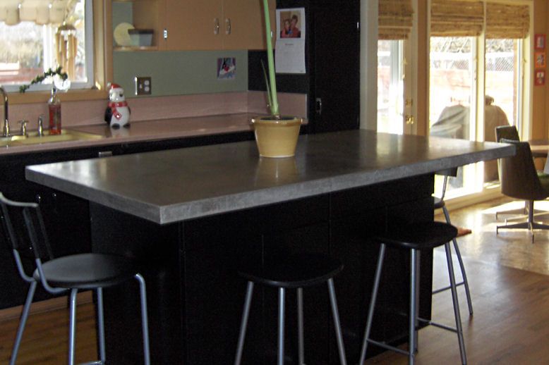 Basic Concrete Countertop : 13 Steps (with Pictures) - Instructables