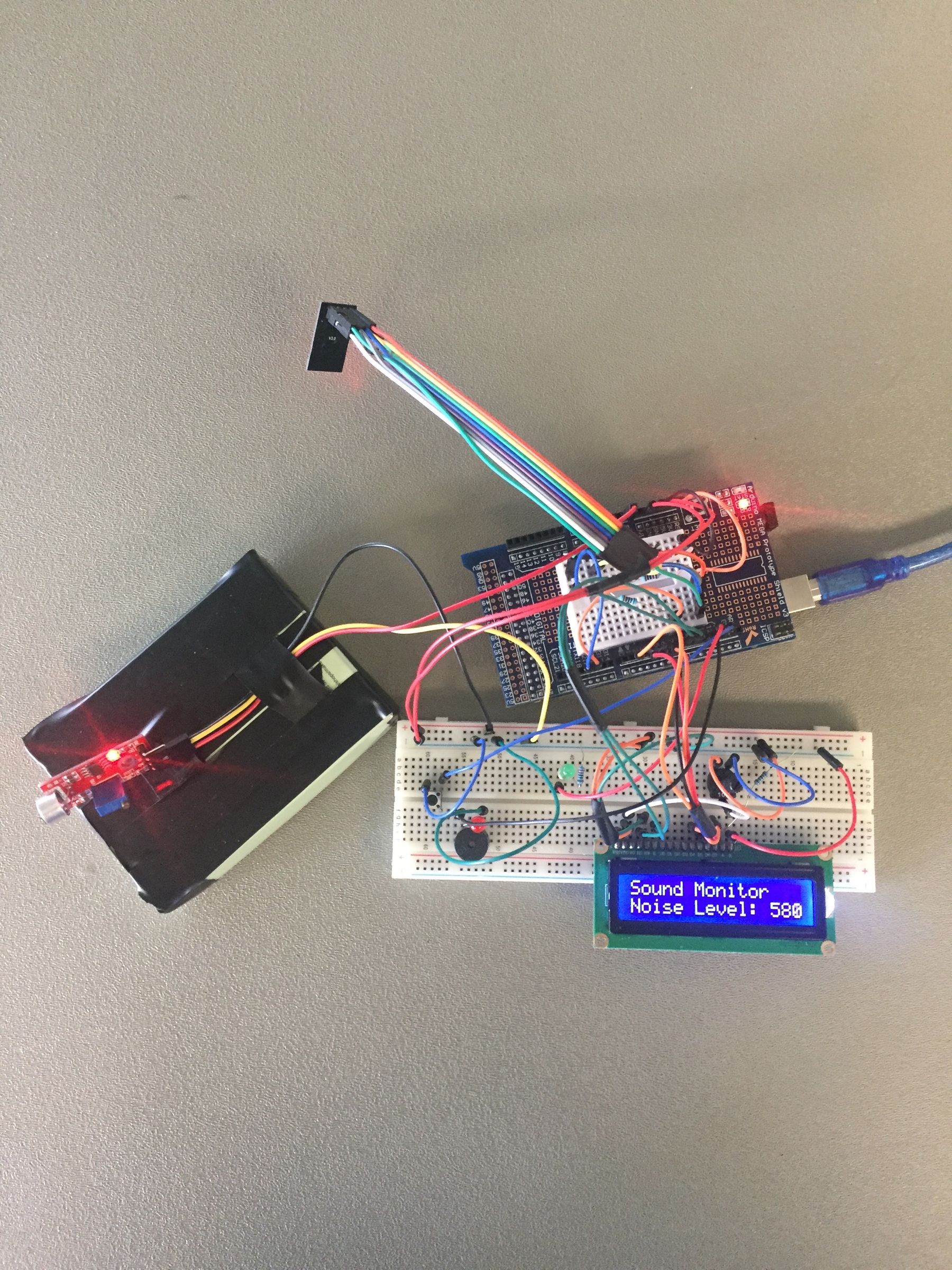 Arduino Sound Monitor : 5 Steps - Instructables