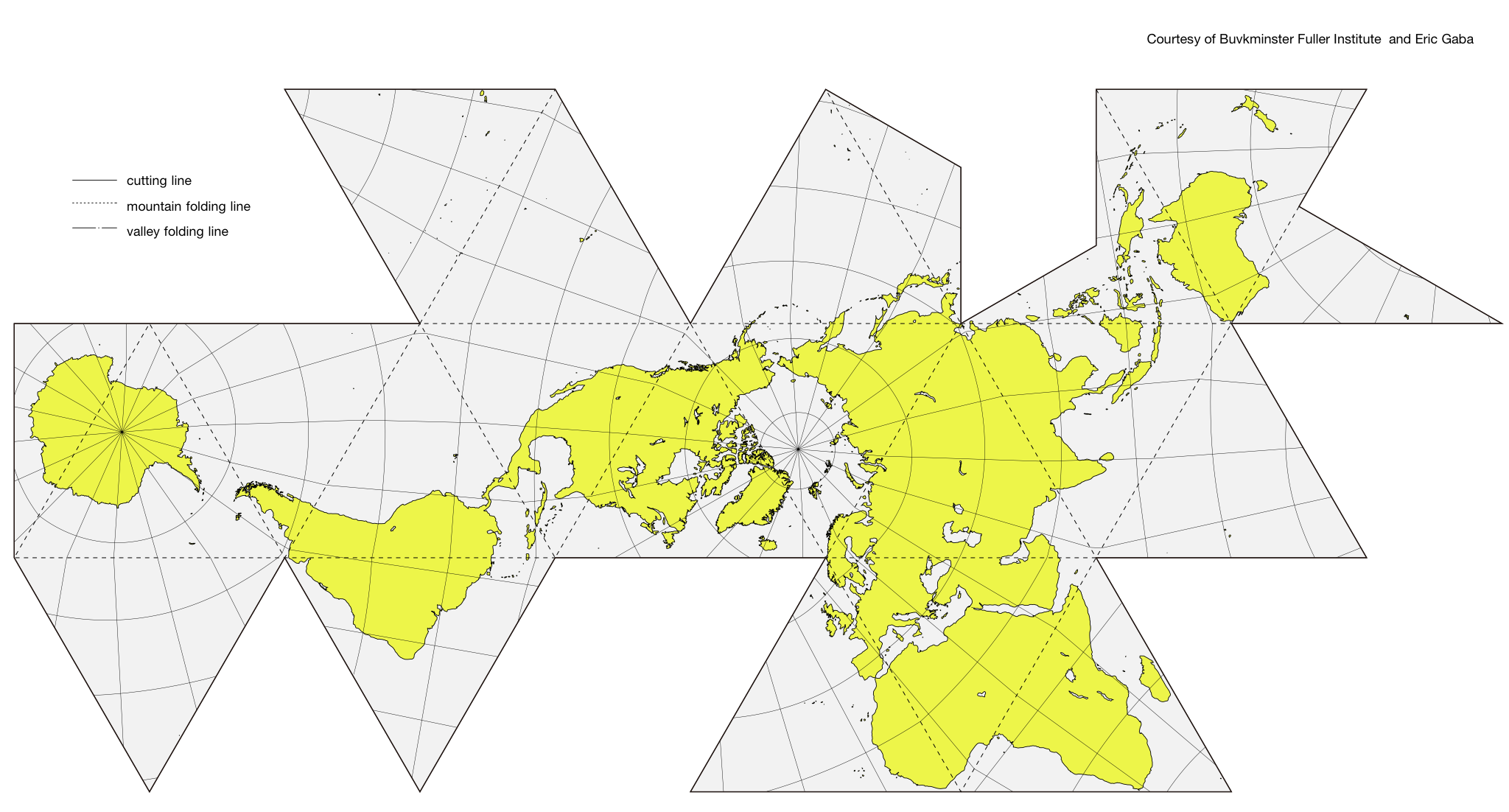 Dymaxion Wall Map : 4 Steps (with Pictures) - Instructables