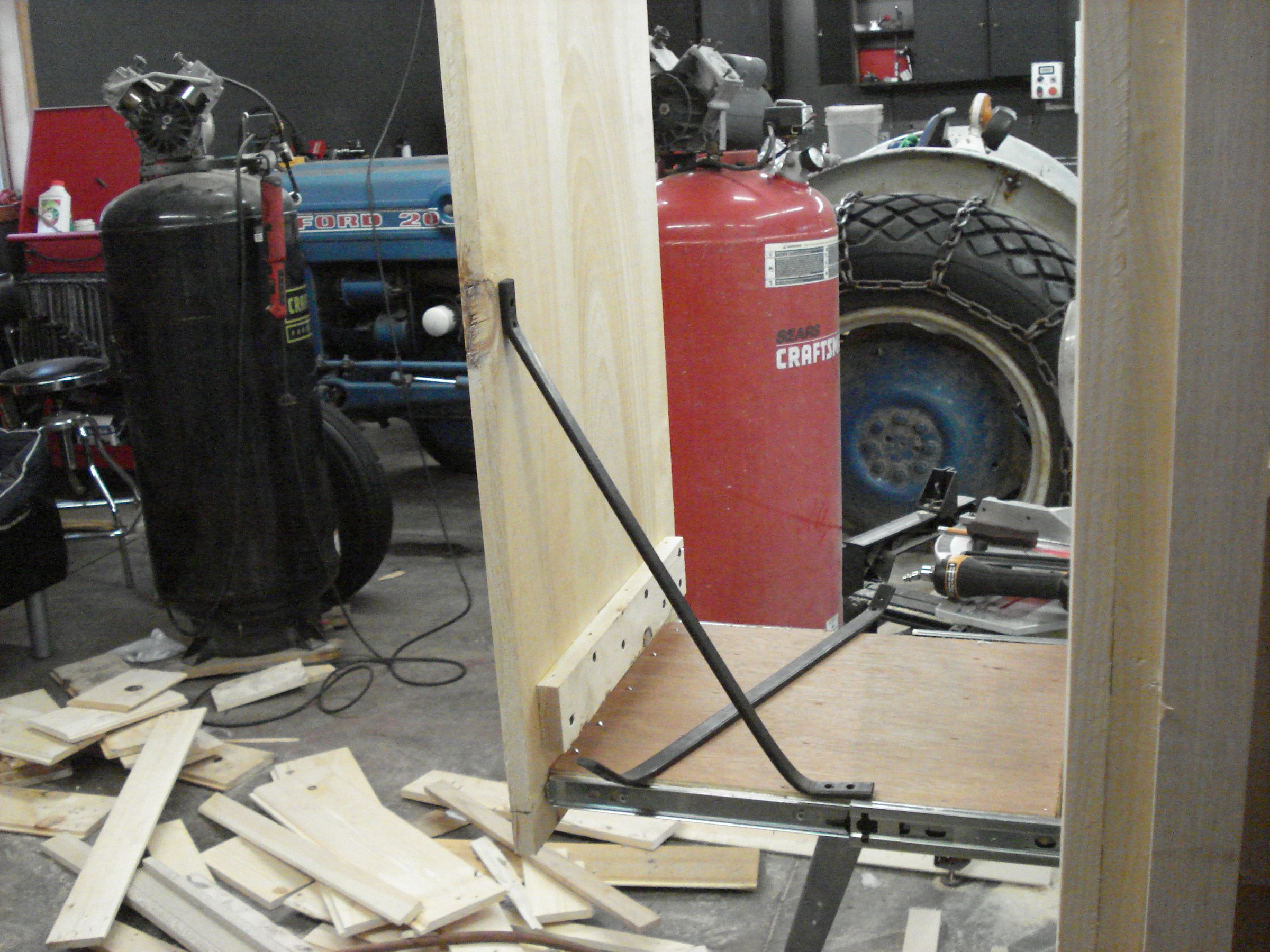 Kitchen Roller Cart : 9 Steps (with Pictures) - Instructables