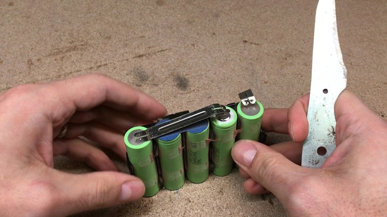 DIY: Increase Battery Capacity by Changing 18650 Cells : 8 Steps (with ...