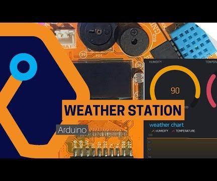 WIFI Weather Station With Magicbit(Arduino) : 6 Steps - Instructables