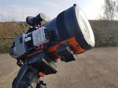 Adjustable Telescope Declination Counterweight With 0g - 500g Weight ...