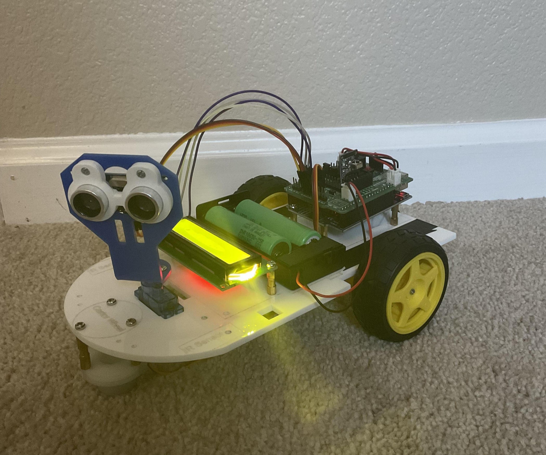 RoverBot: IR : 13 Steps - Instructables
