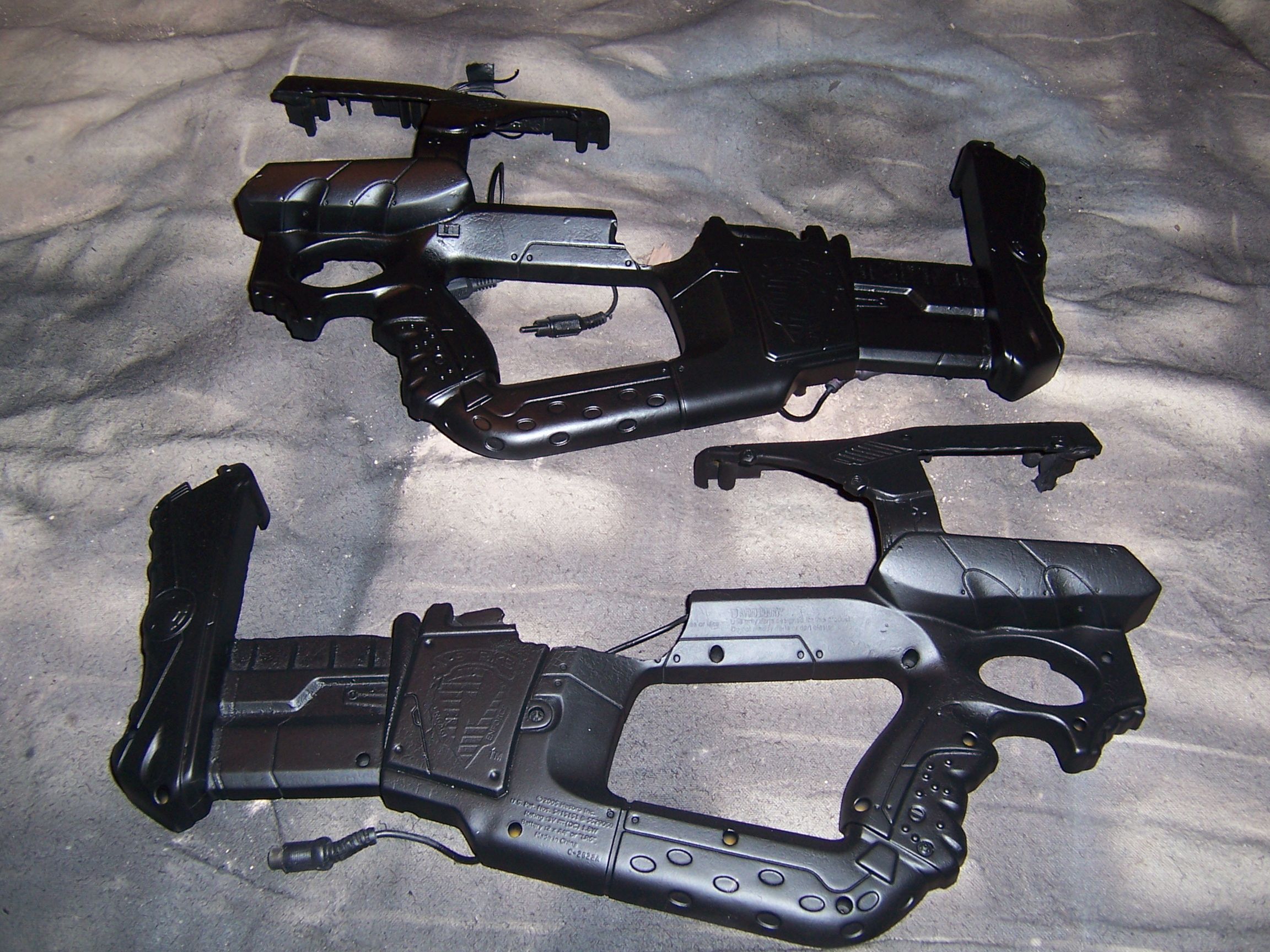 Build the Matrix "Auto-Shotgun", a Cool Nerf Version. : 16 Steps (with ...