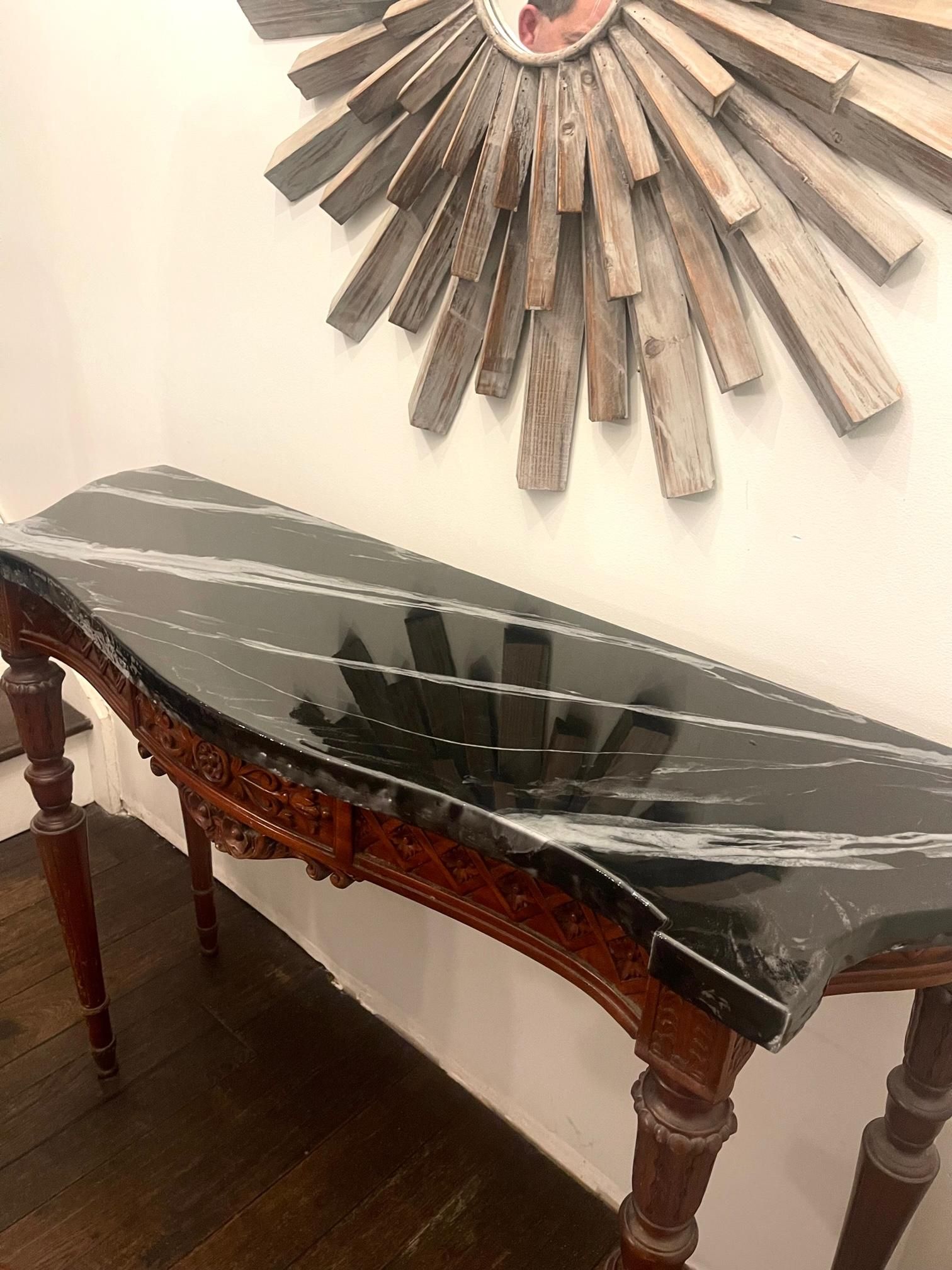 DIY Epoxy Pour Tabletop : 8 Steps (with Pictures) - Instructables