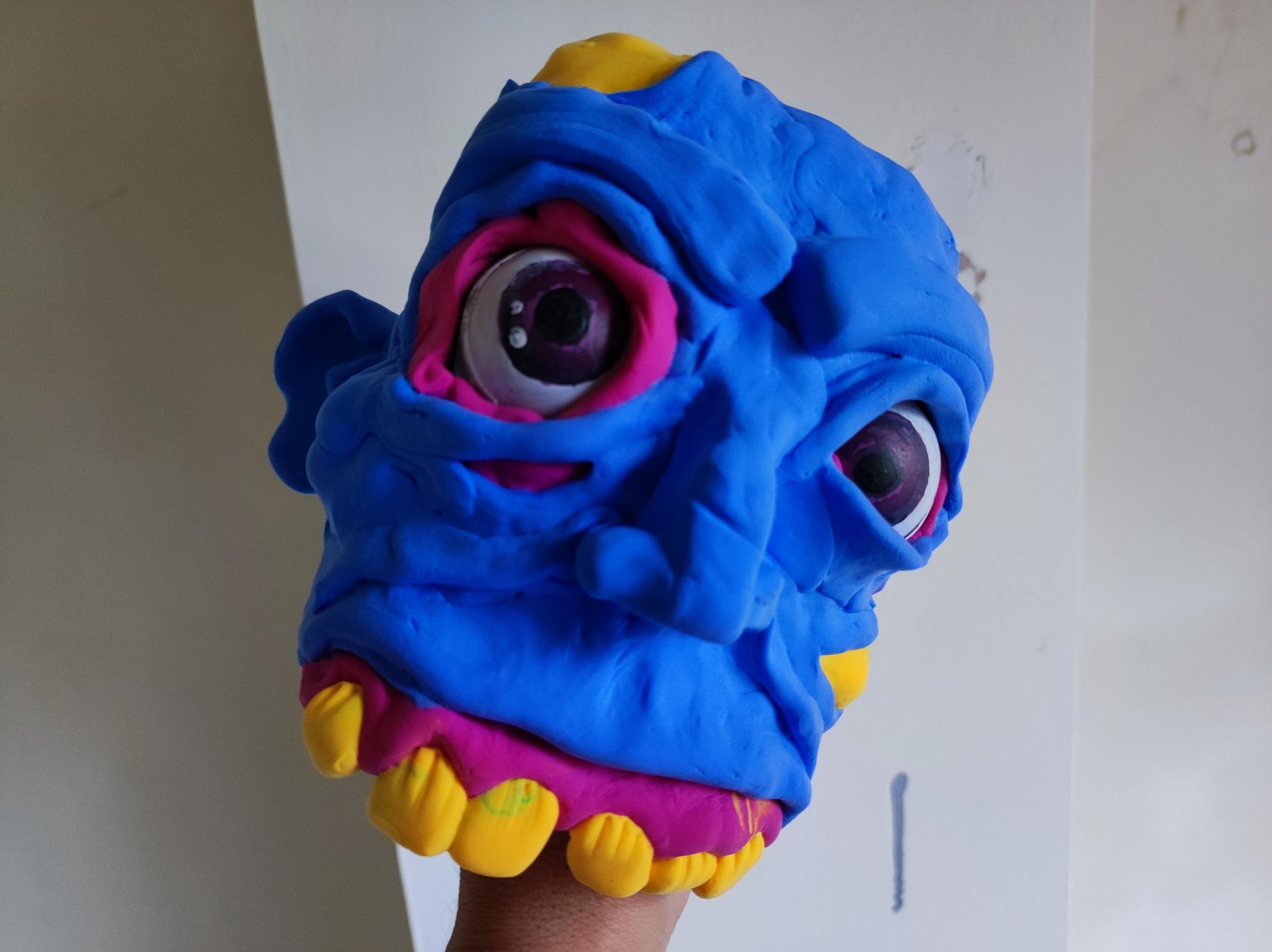 Low Budget Mechanised Movable Eyes : 4 Steps (with Pictures ...