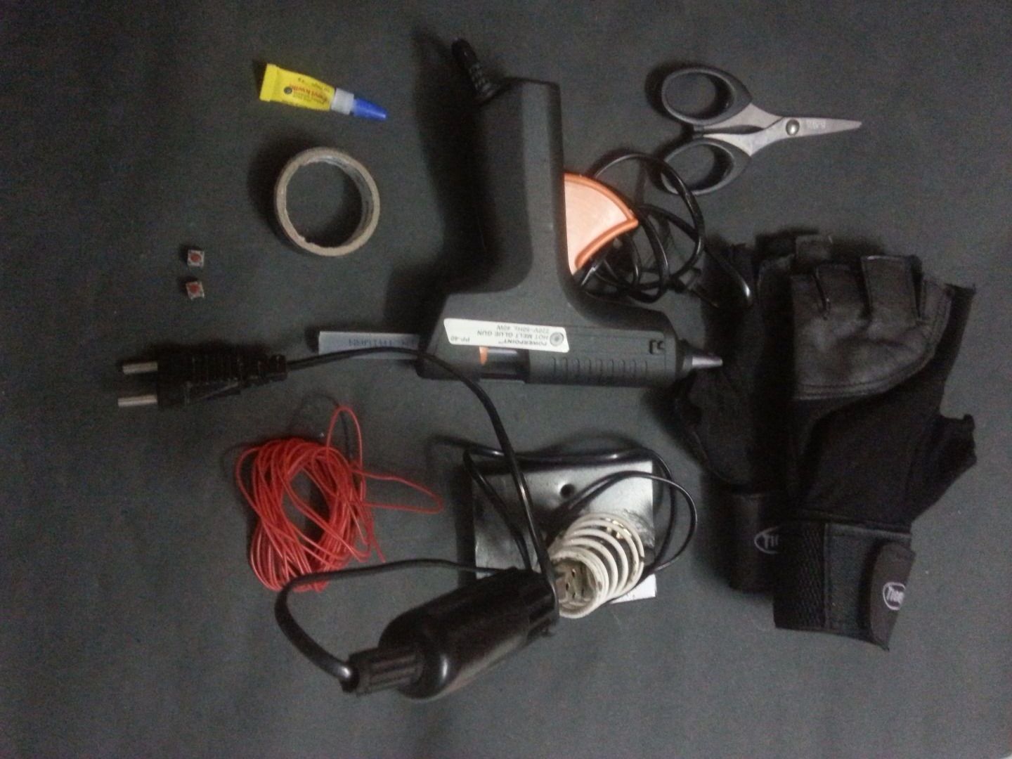 Wearable Mouse! : 7 Steps (with Pictures) - Instructables