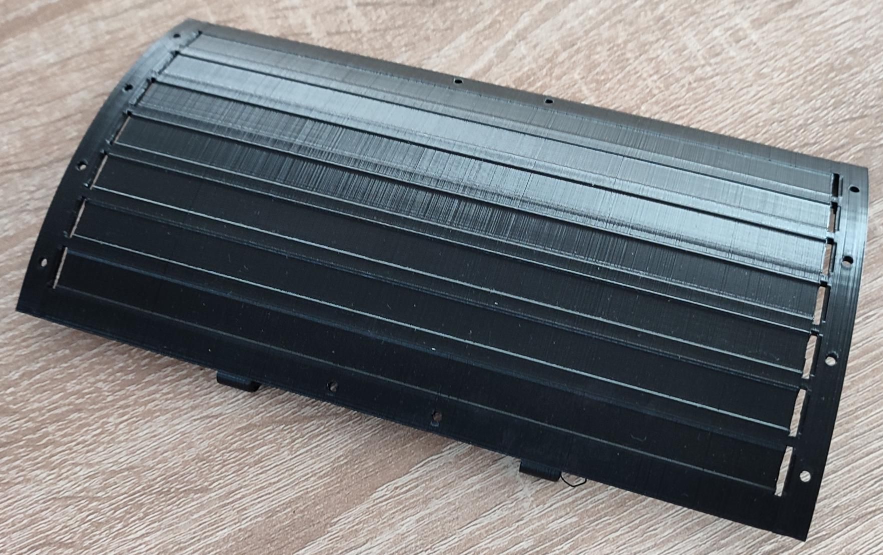 Bending Time: a Guide to Building a 3D Printed Curved LED Clock With ...