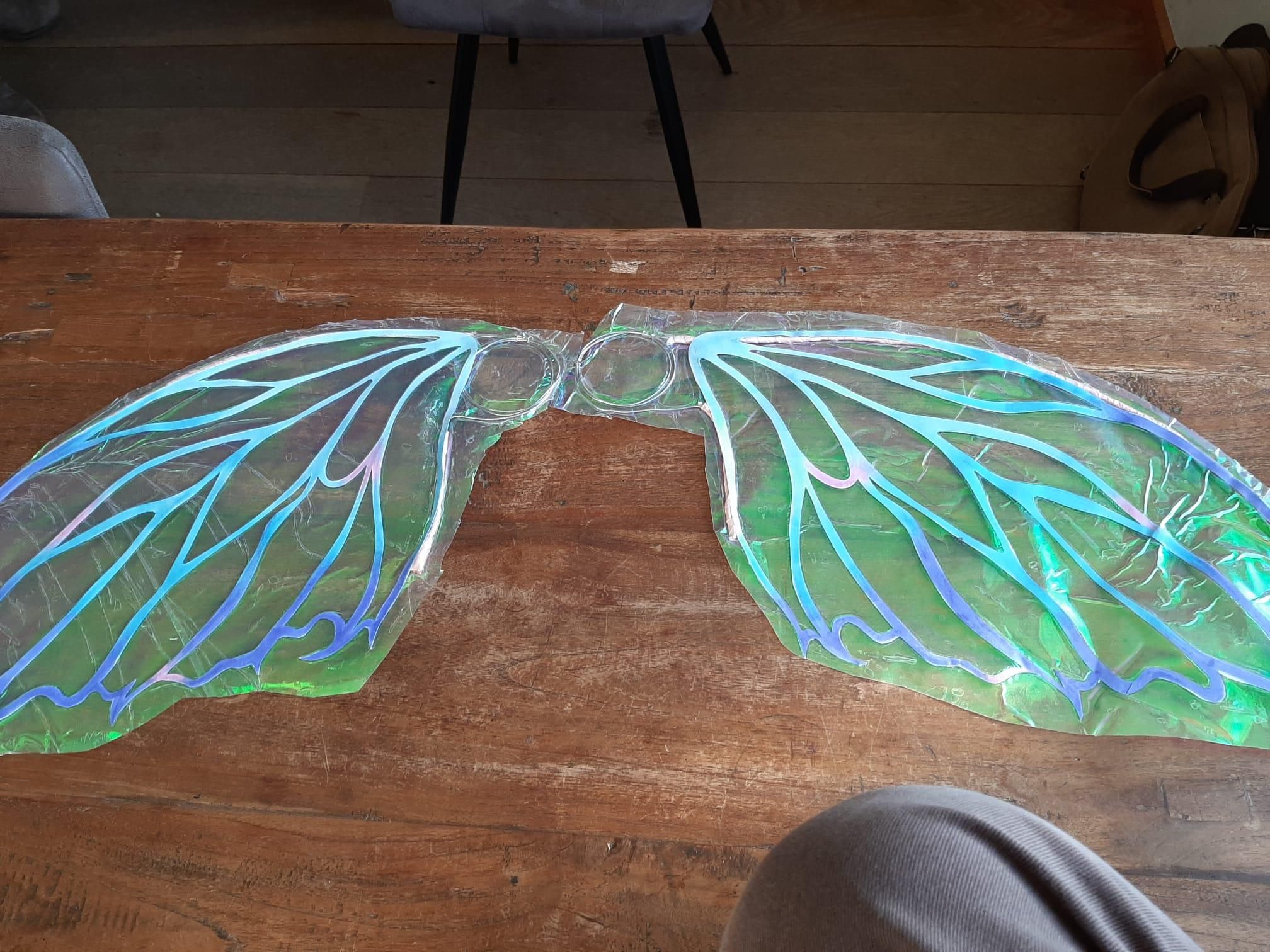 Moving Fairy Wings That Light Up! ITTT : 12 Steps (with Pictures ...