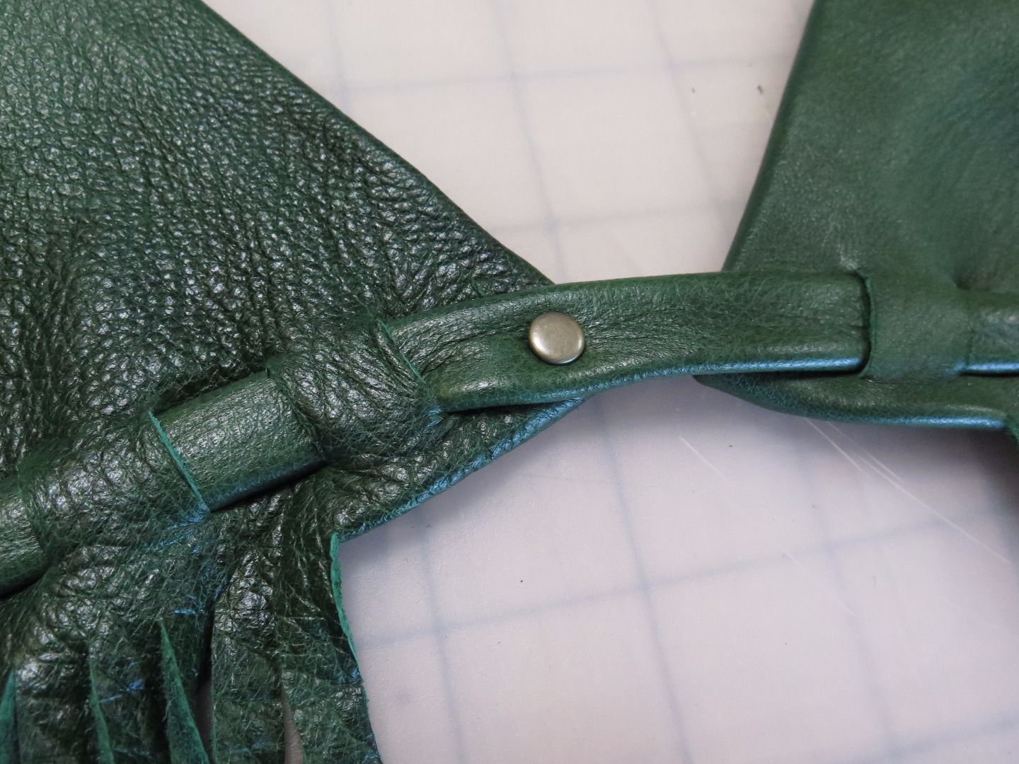 No-Sew Leather Bra : 13 Steps (with Pictures) - Instructables