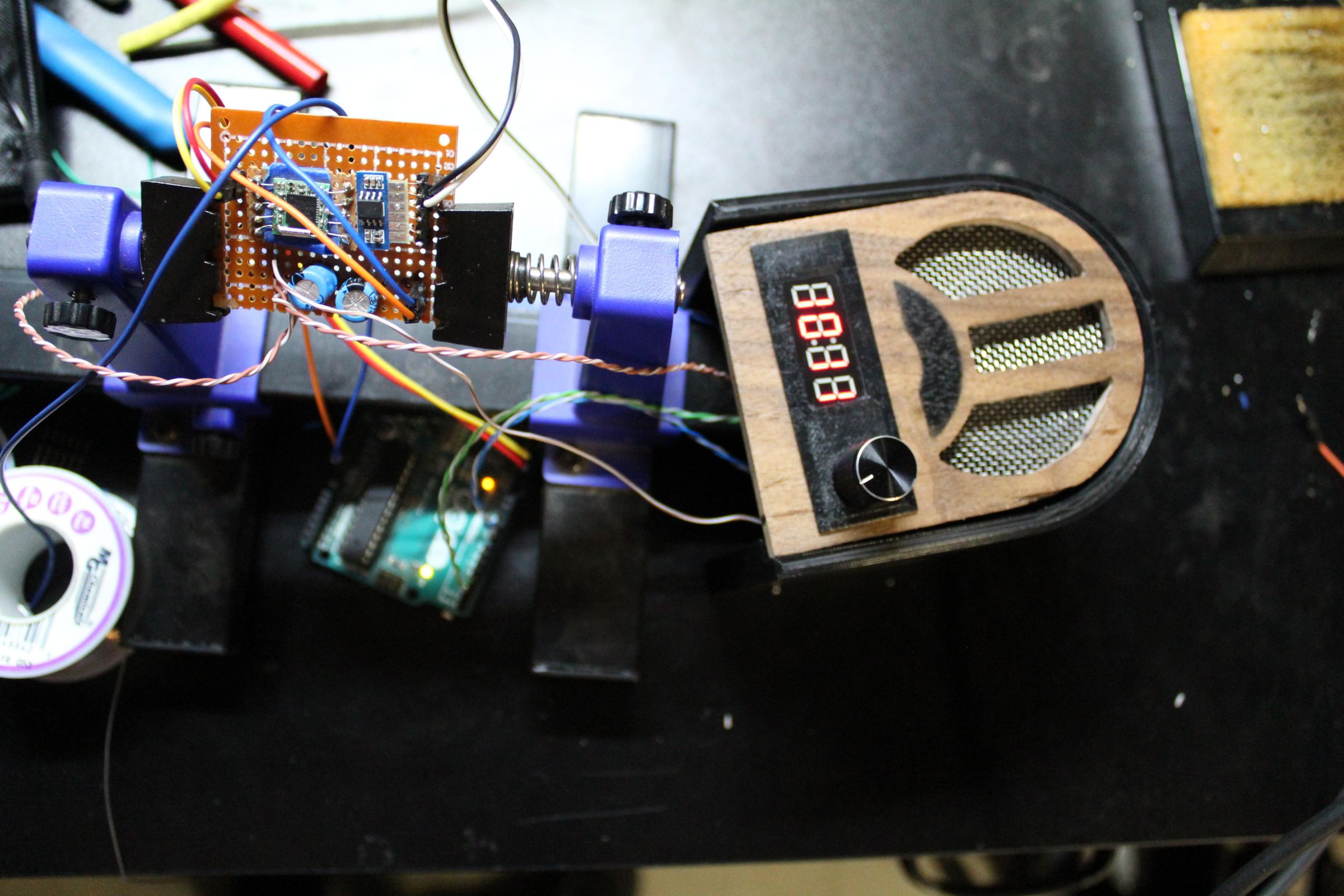 Retro Arduino Radio : 8 Steps (with Pictures) - Instructables