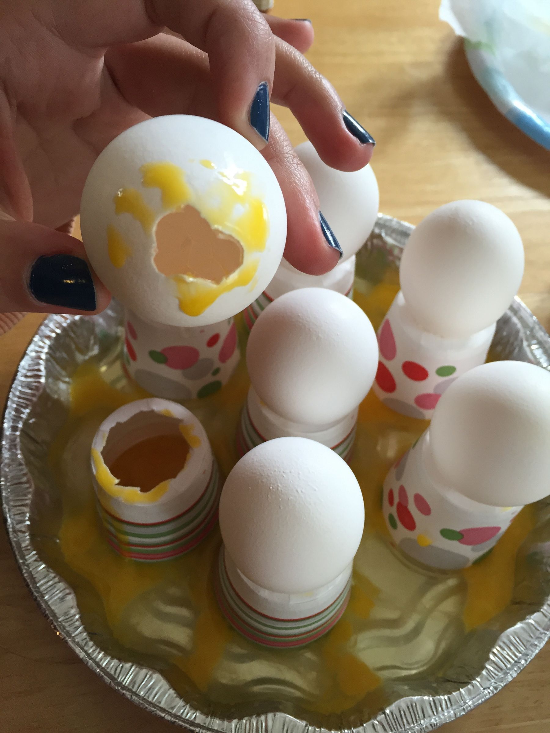 Painting With Eggs : 4 Steps (with Pictures) - Instructables
