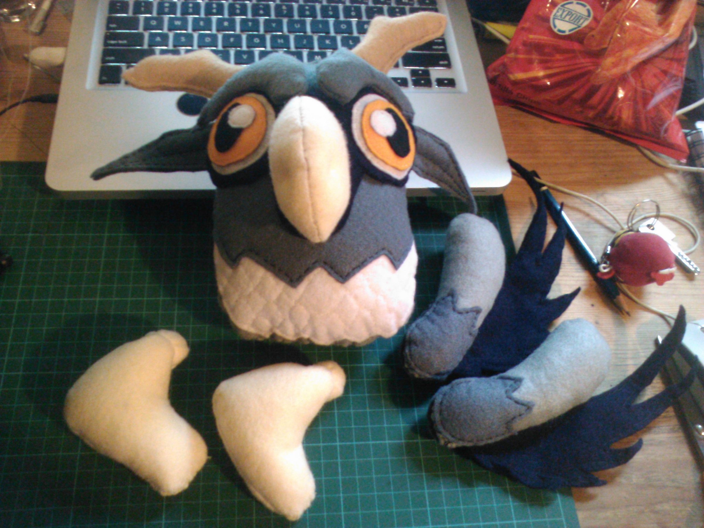 Moonkin Hatchling Plushie!! : 10 Steps (with Pictures) - Instructables
