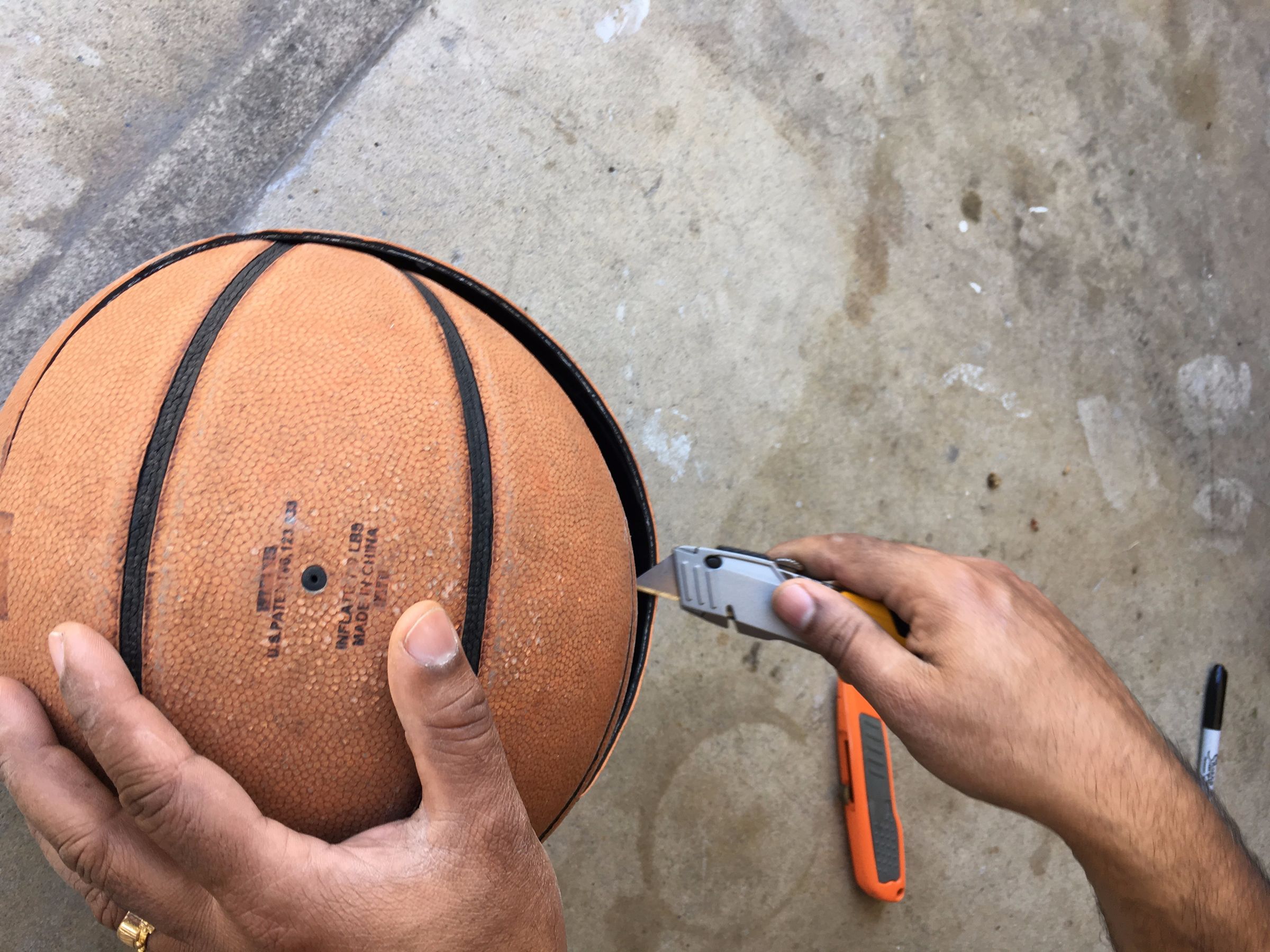 Basketball Planter : 7 Steps (with Pictures) - Instructables
