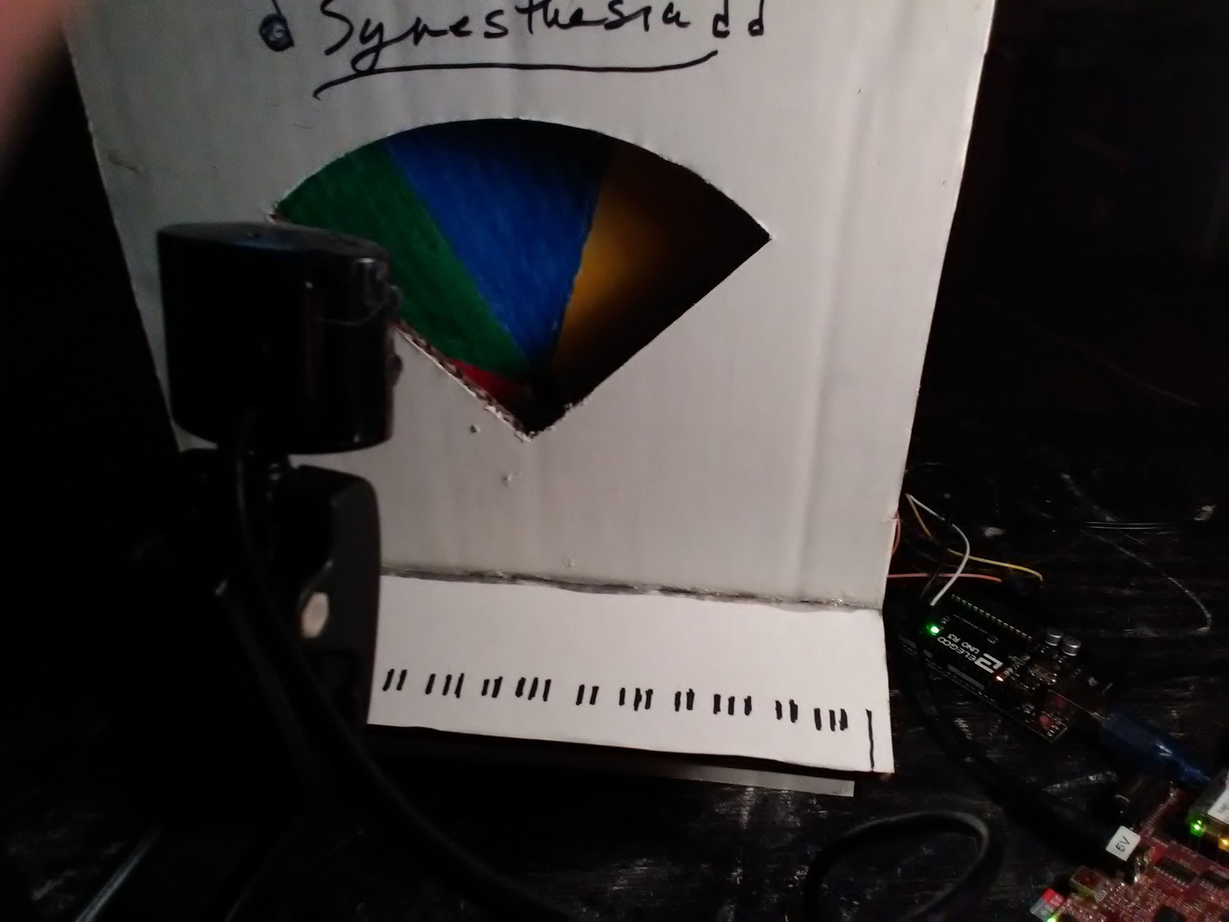 Synesthesia Player Piano : 4 Steps - Instructables