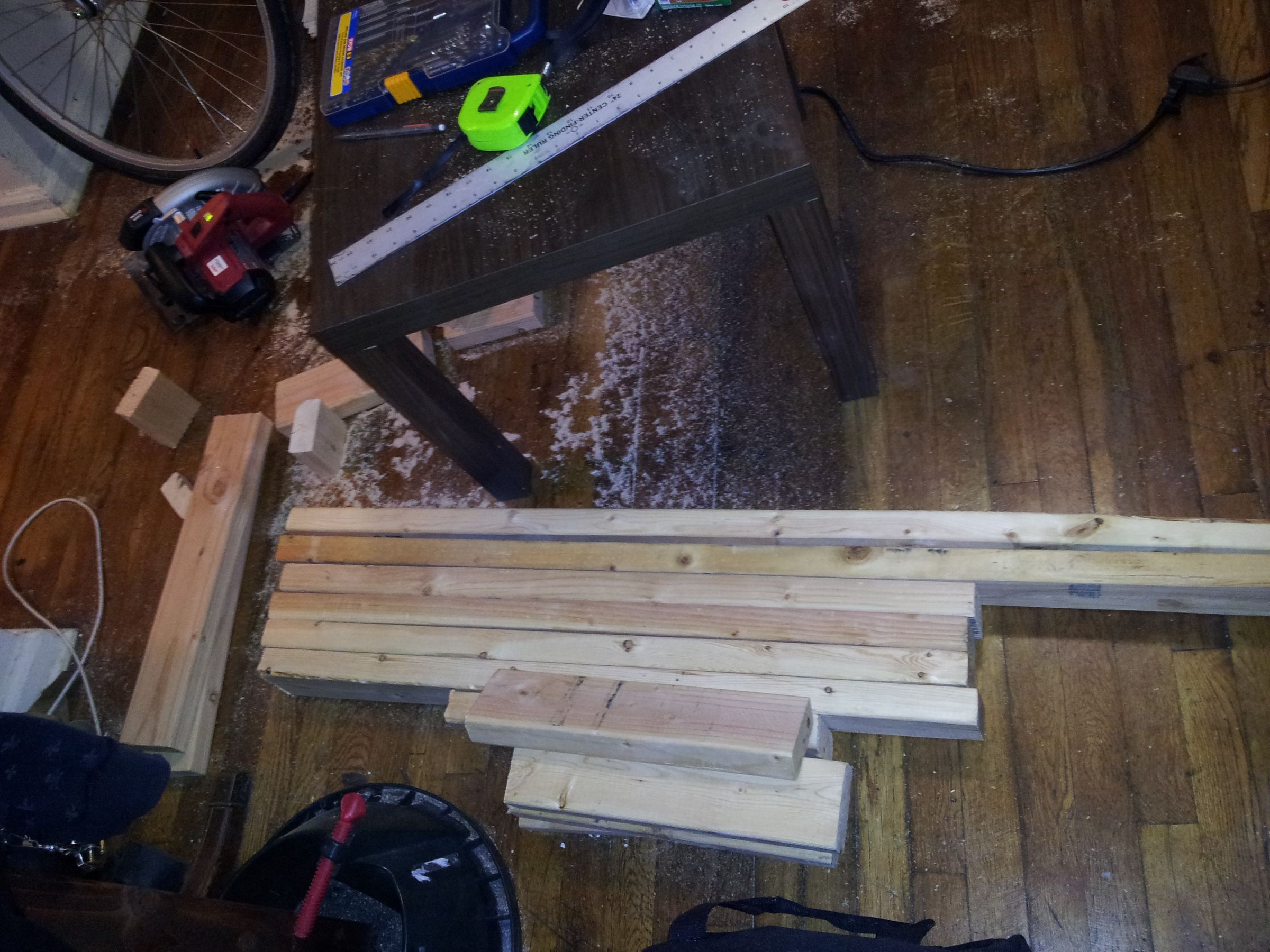 Vertical Bike Rack From 2x4s : 7 Steps (with Pictures) - Instructables