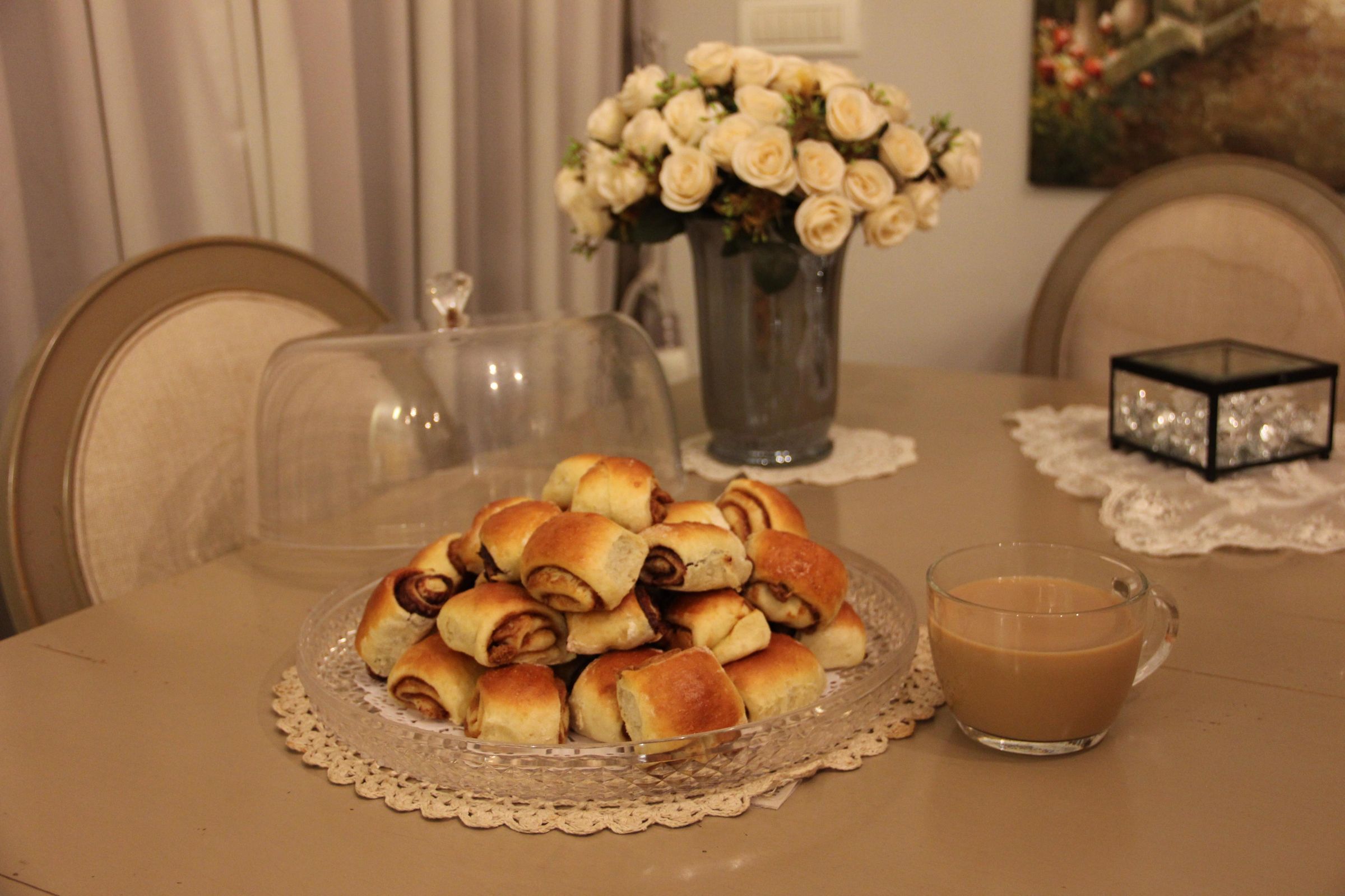 The Best Nutella and Lotus Rolls : 9 Steps (with Pictures) - Instructables