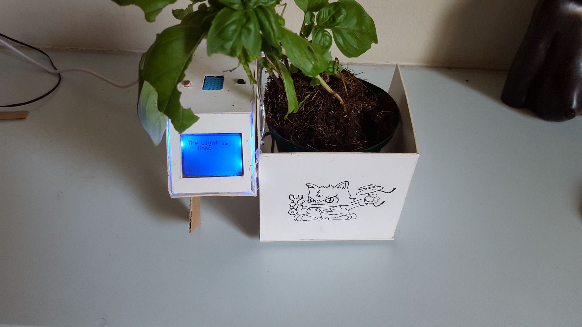 Pot Plant Monitor Powered by Arduino : 5 Steps - Instructables