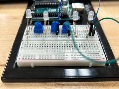 RGB LEDs With Potentiometers : 10 Steps - Instructables