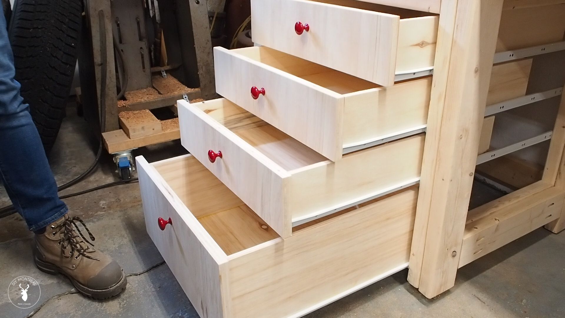 Basic Shop Drawers : 8 Steps (with Pictures) - Instructables
