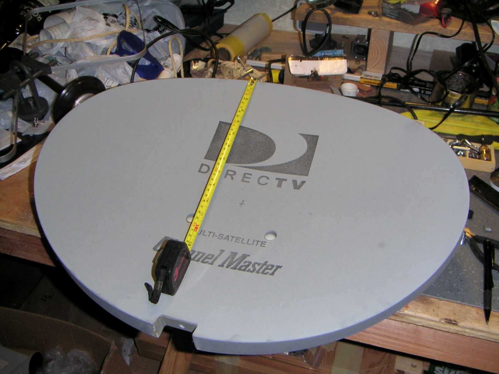 HDTv Antenna on a Direct TV Mount. : 4 Steps (with Pictures ...