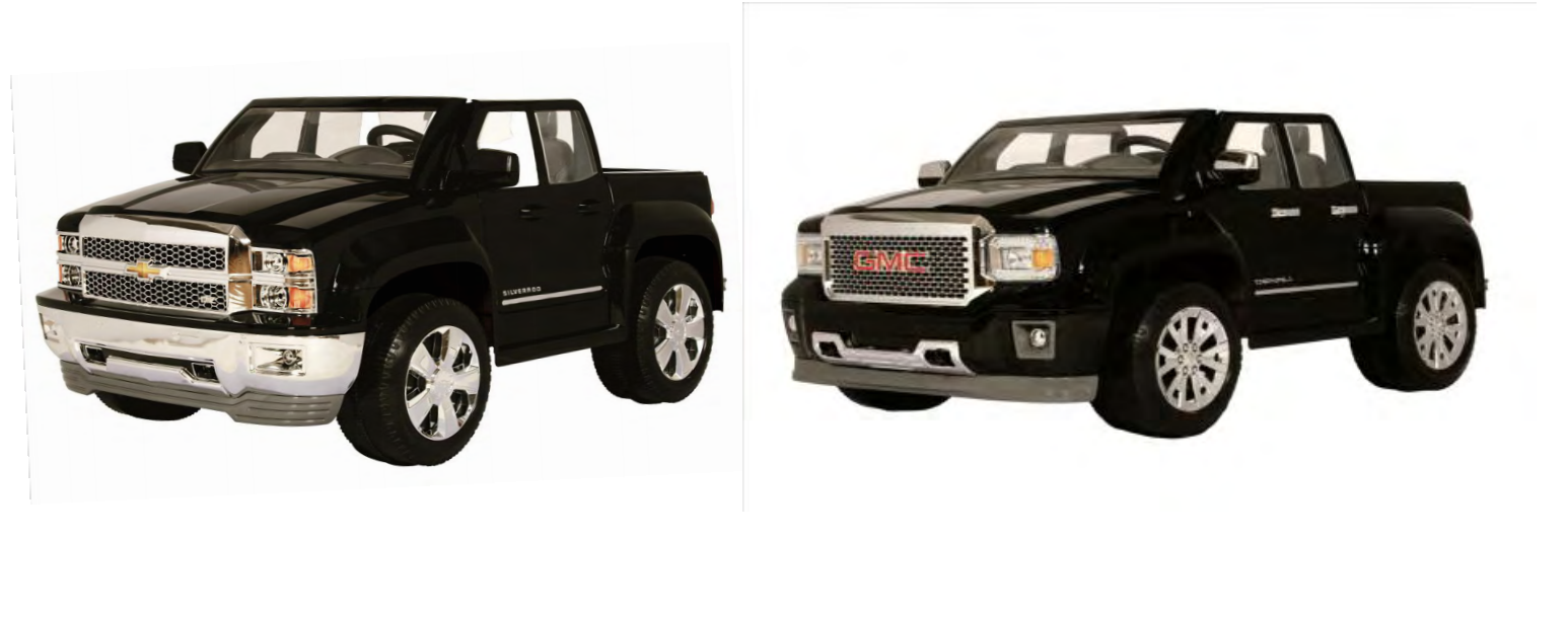 Fix Rollplay 12v Ride on Chevy Silverado / GMC Powerwheels Re-Wire : 3 ...