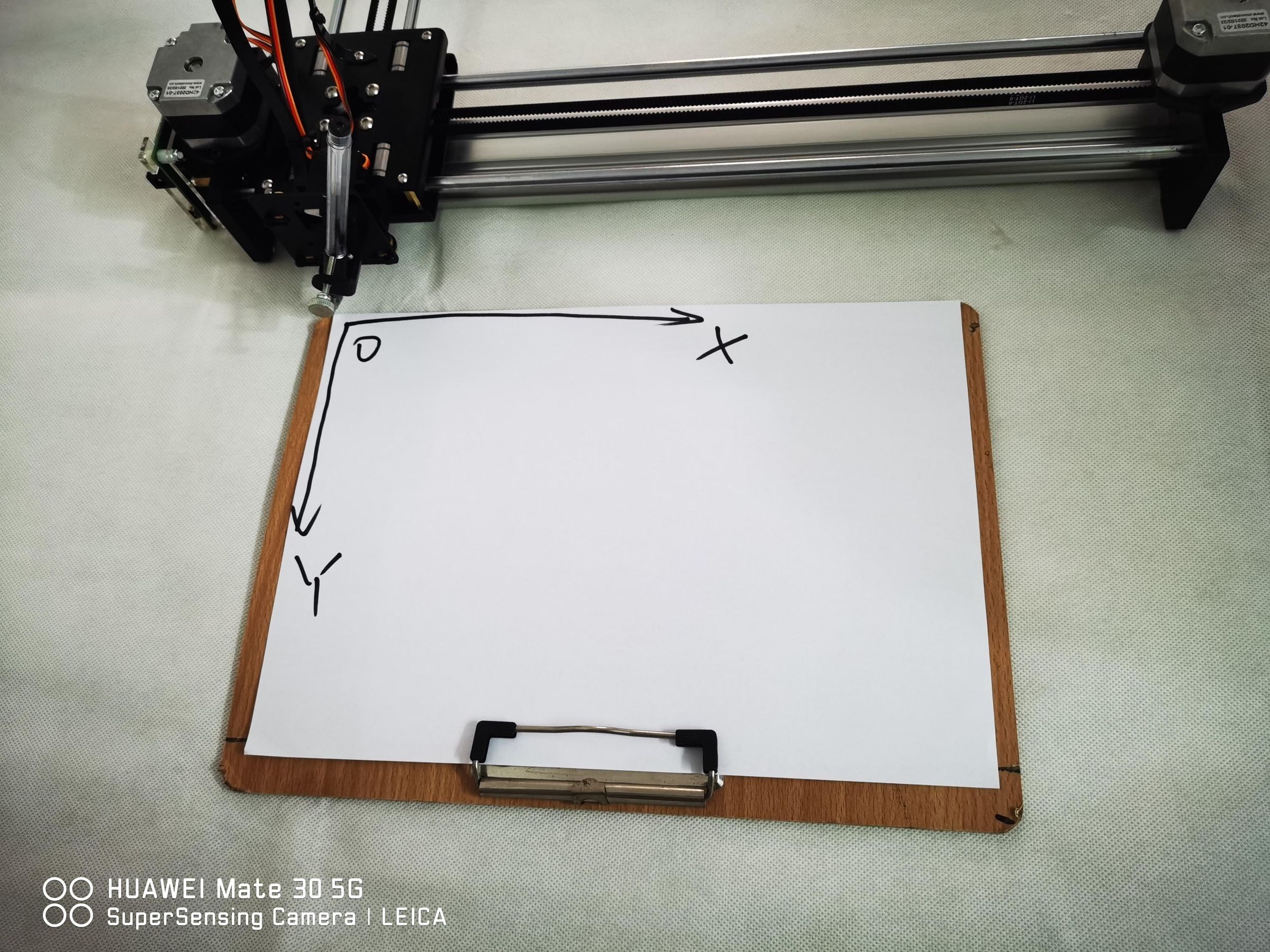 How to Assemble a Pen Plotter/XY Plotter (hardware and Software) : 15 ...