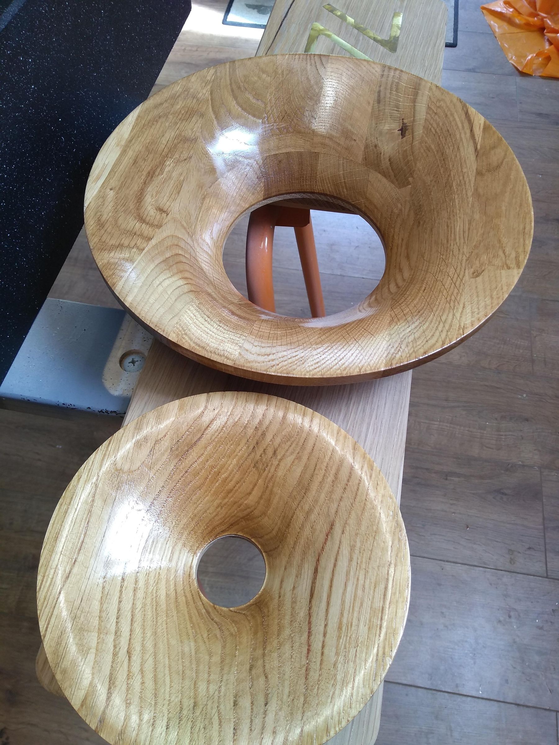 Horn Loaded HiFi Speakers - Oak With Brass Inlay : 13 Steps (with ...