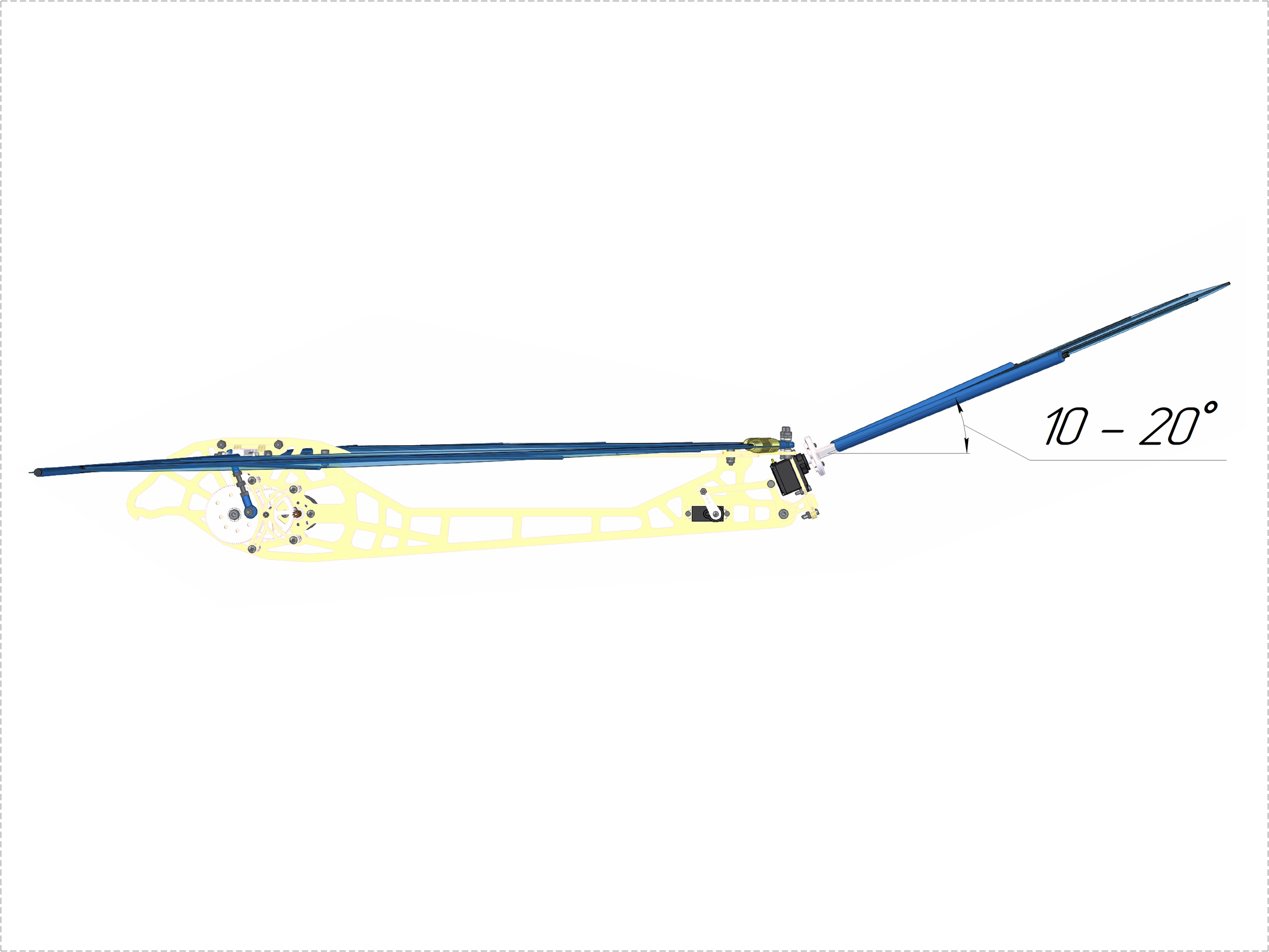 Opensource Ornithopter Prototype. Arduino Powered and Remote Controlled ...