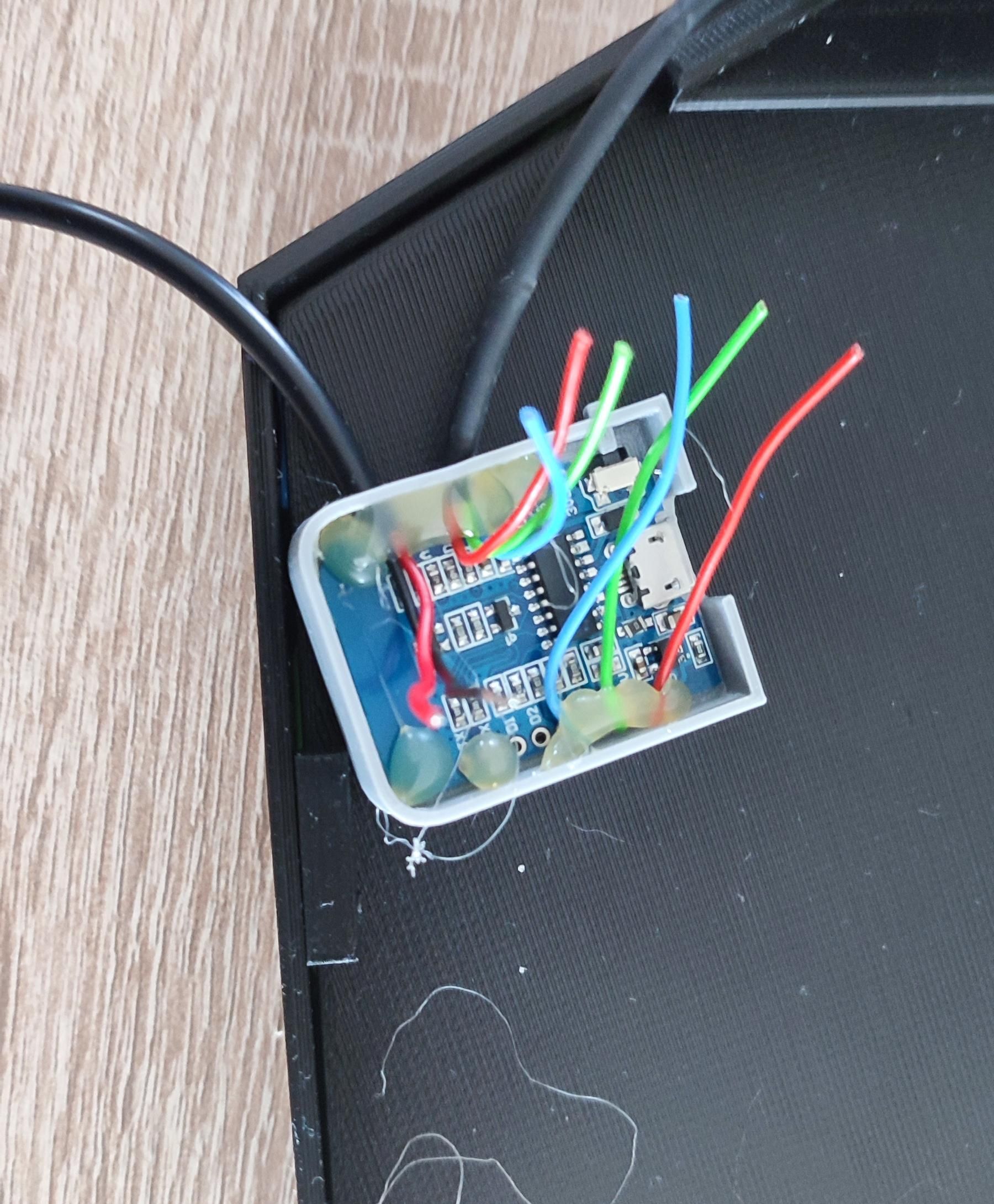 Creating a Stylish Triangular Pixels LED Clock Using WS2812 Leds and ...