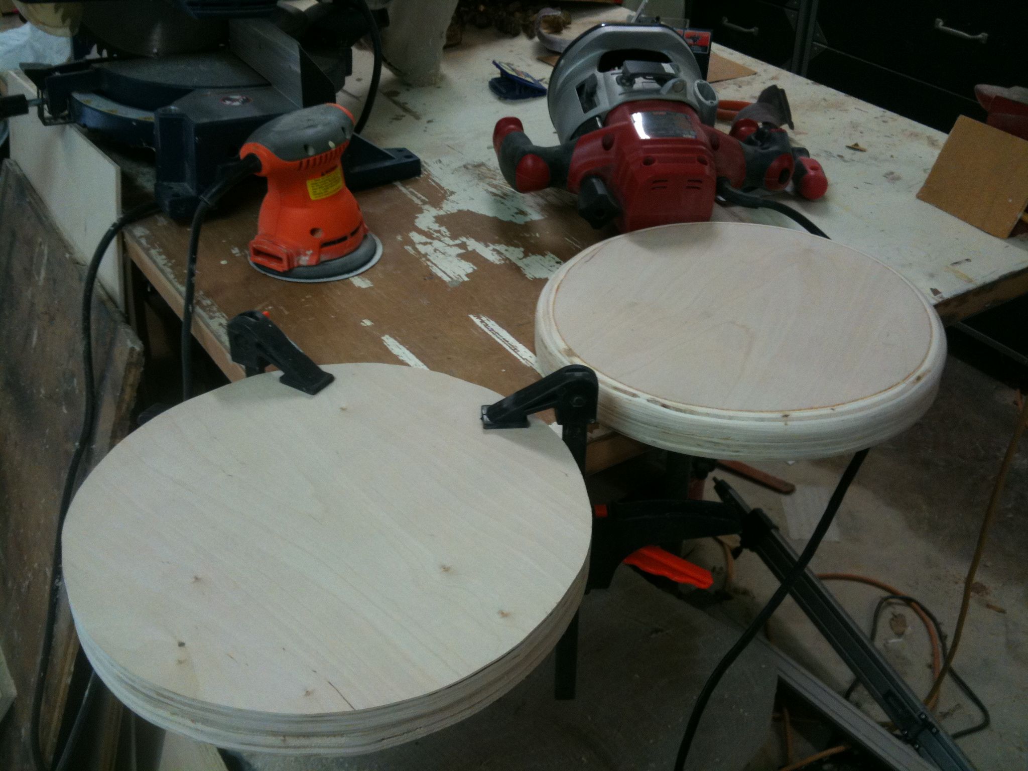 DIY Kids Mushroom Table and Toad Stools Updated : 3 Steps (with ...