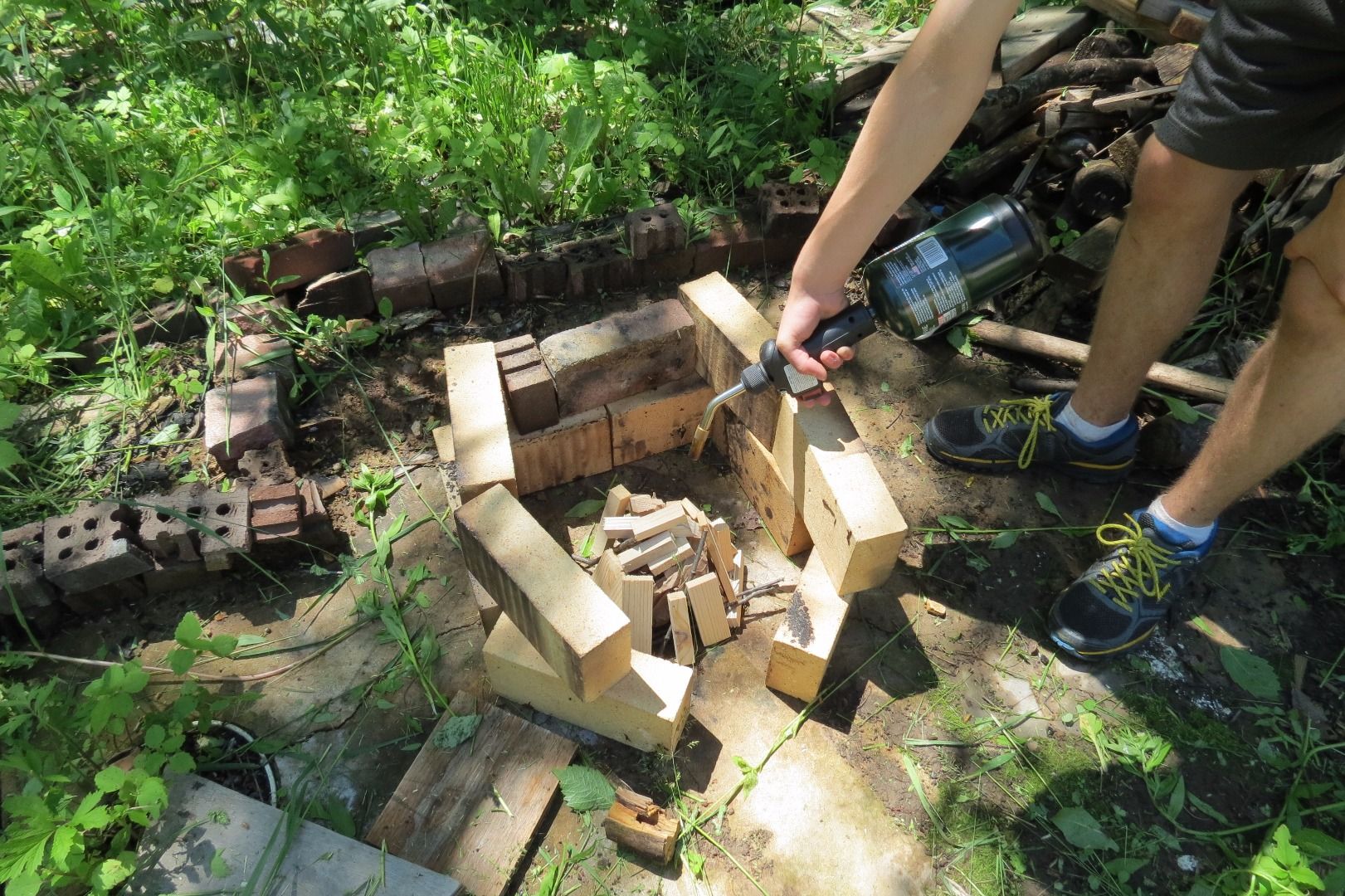Casting an Aluminum Anthill : 8 Steps (with Pictures) - Instructables