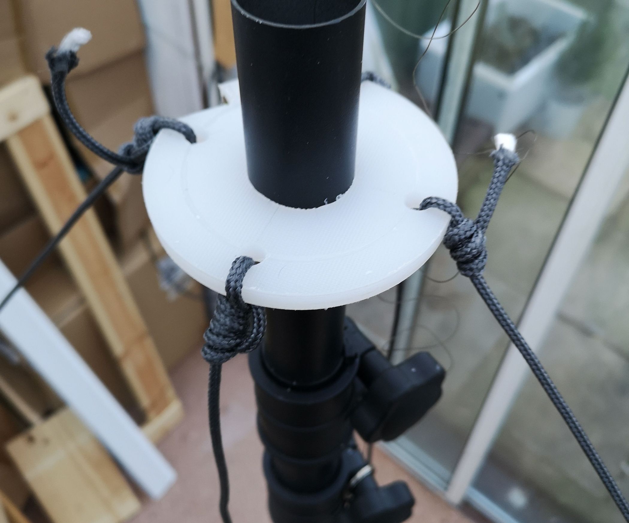 DIY Mast Guy Collars / Rings : 3 Steps - Instructables