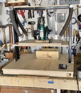 HDPE Plastic Press // Made From Scrap : 7 Steps (with Pictures ...
