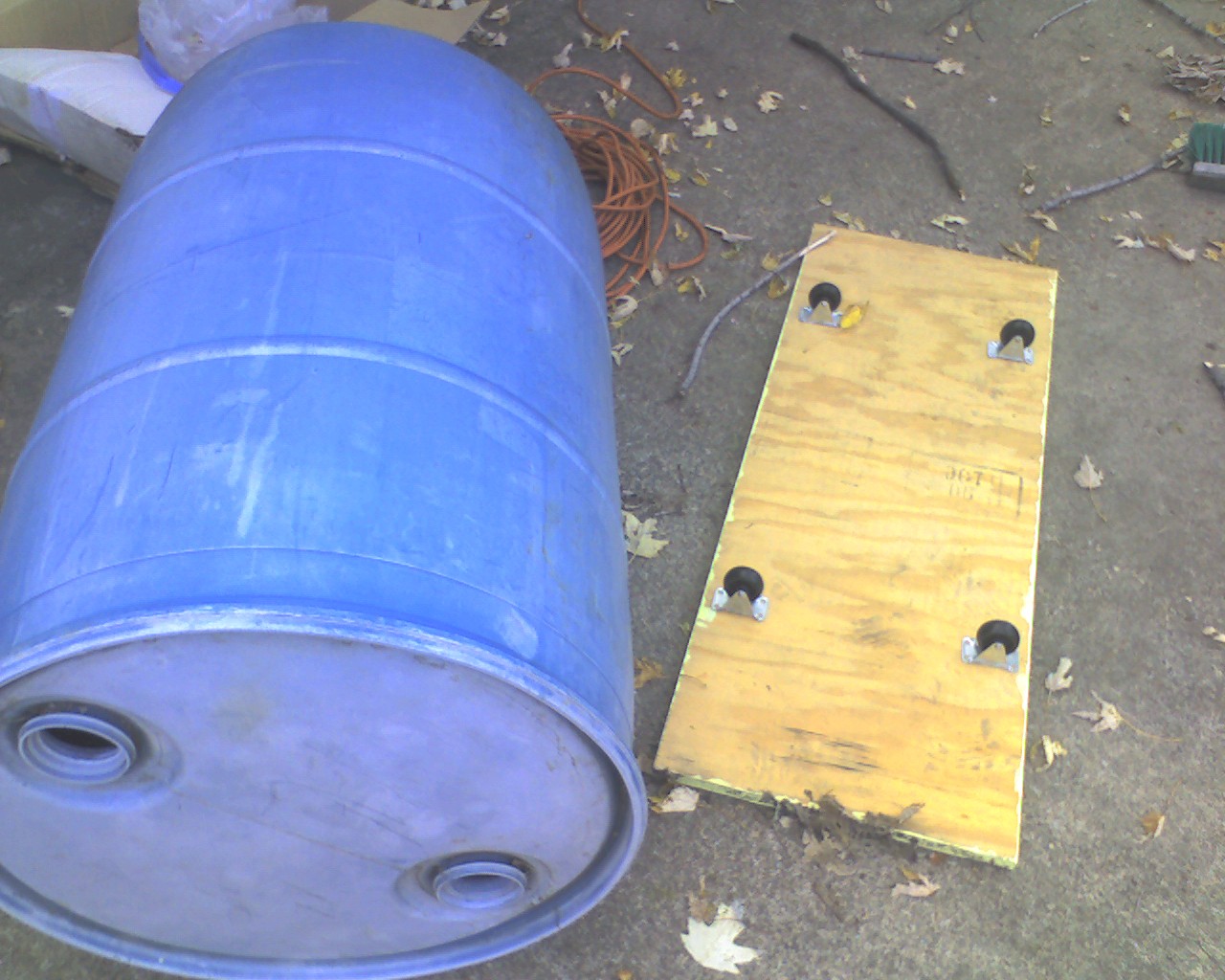 Compost Tumbler : 5 Steps - Instructables
