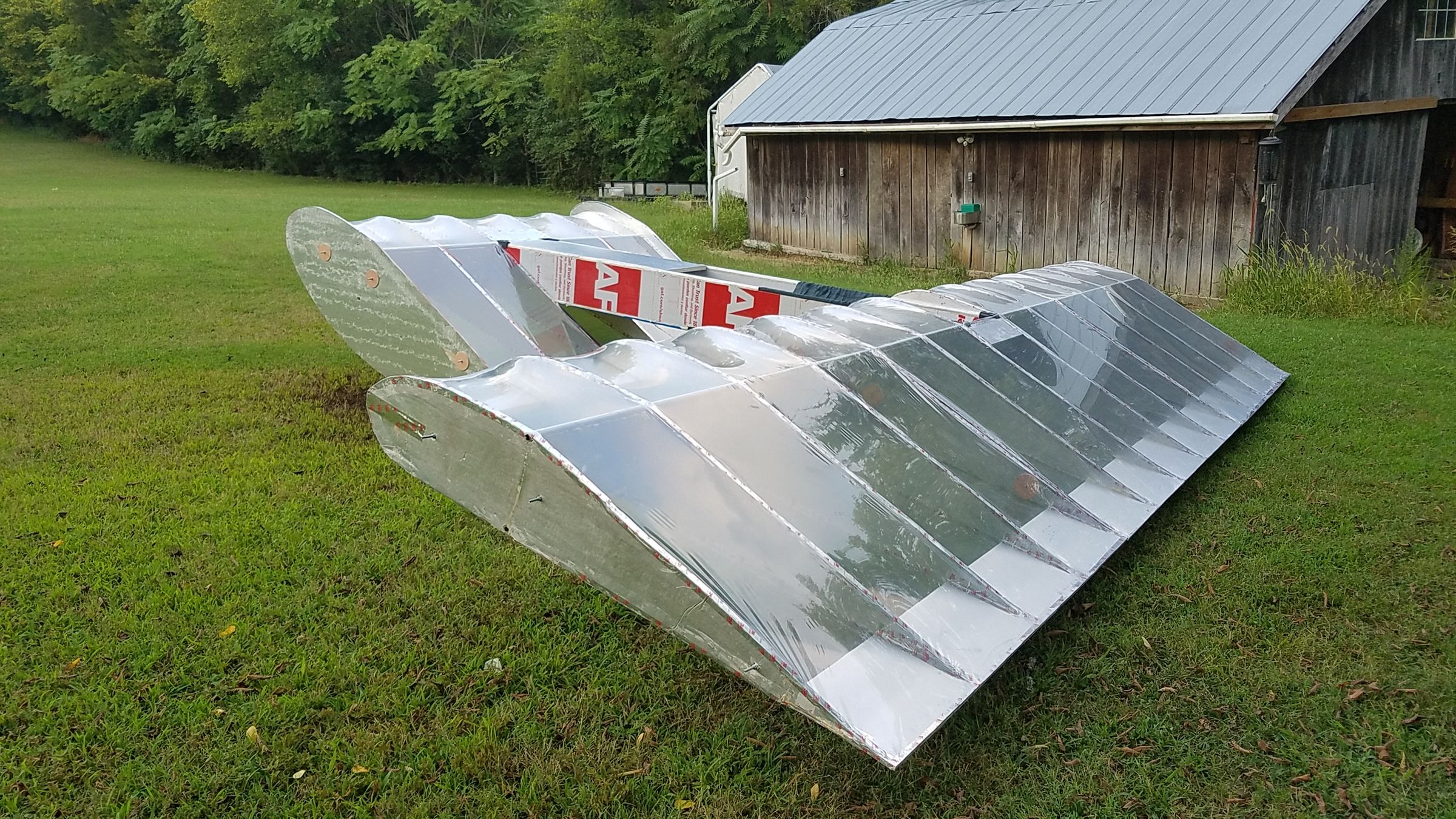 Homemade Aircraft for Under $1000 (FlugTag Style) : 8 Steps (with ...