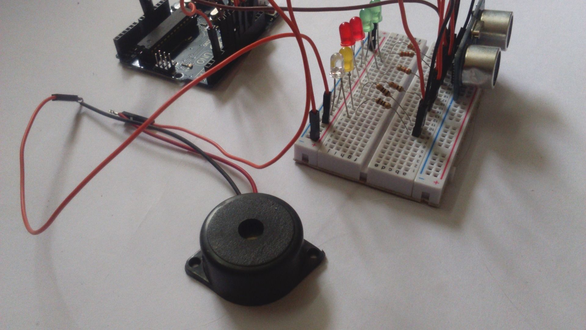 ARDUINO DISTANCE BUZZER : 3 Steps - Instructables