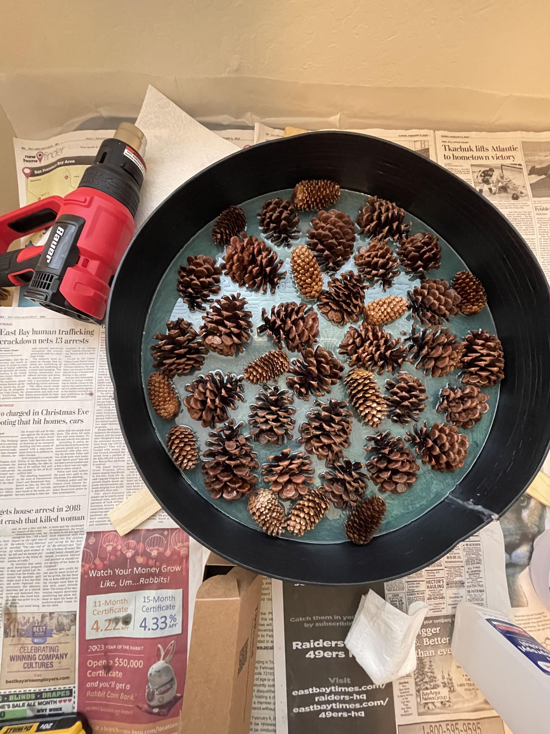 Wood & Epoxy Wall Clock : 9 Steps (with Pictures) - Instructables