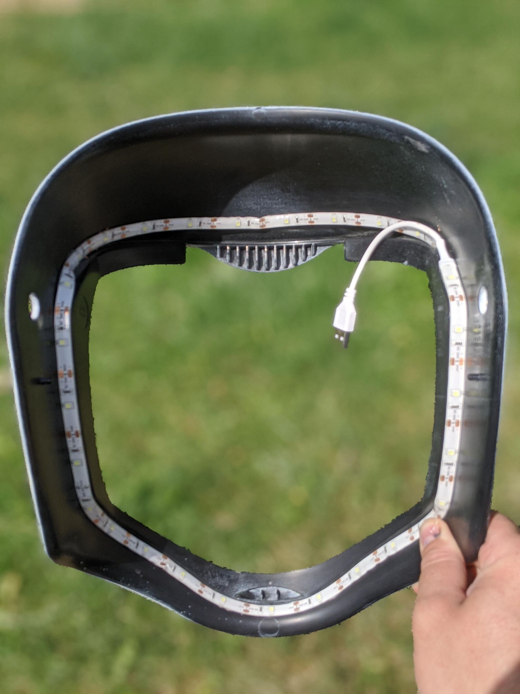Face Shield Space Helmet : 6 Steps (with Pictures) - Instructables
