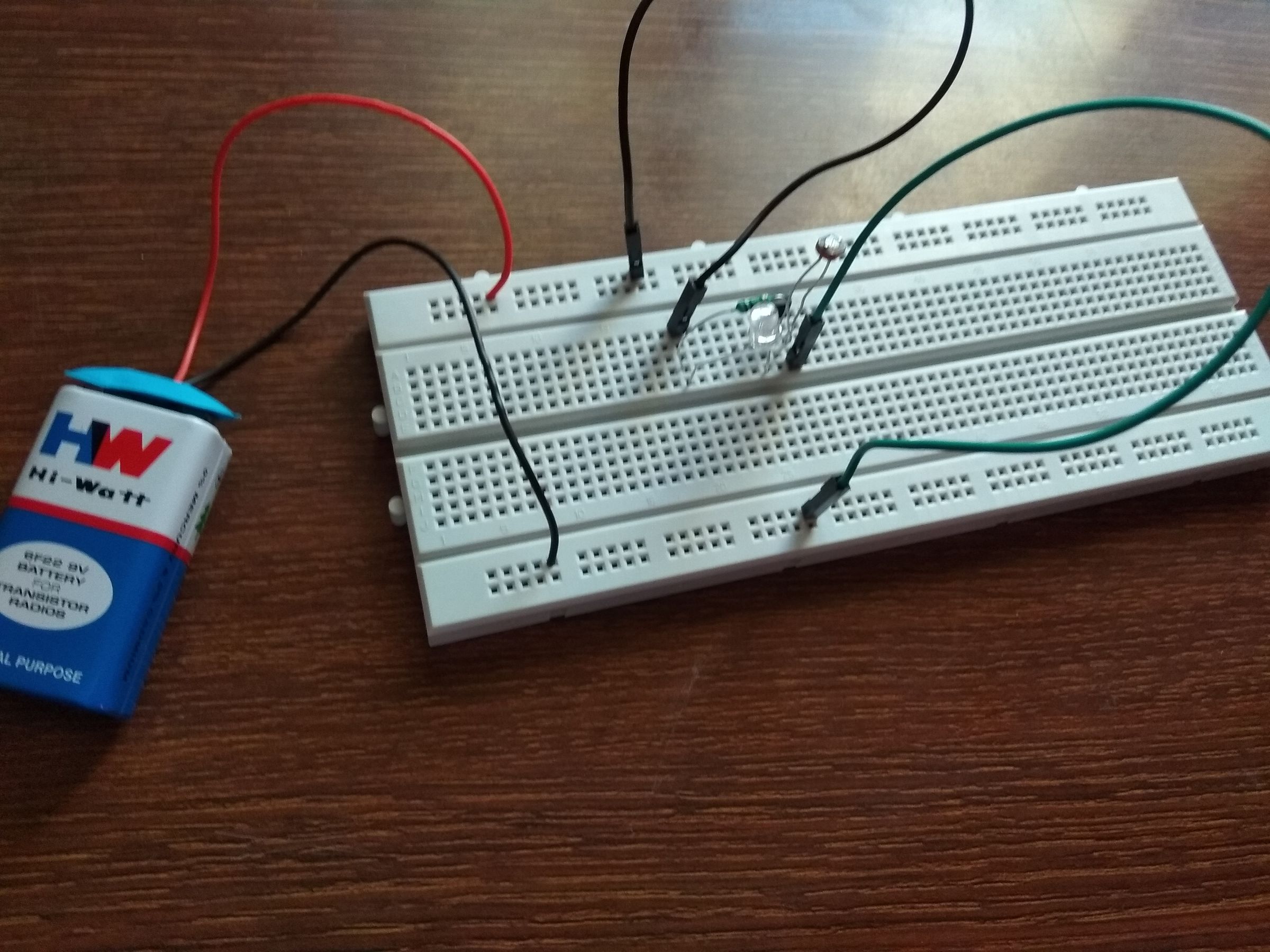 How to Make a Dark Sensor on a Breadboard : 5 Steps - Instructables