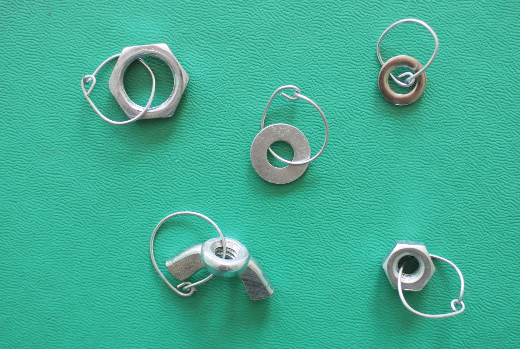 DIY: Hardware Wine Stem Charms - Instructables